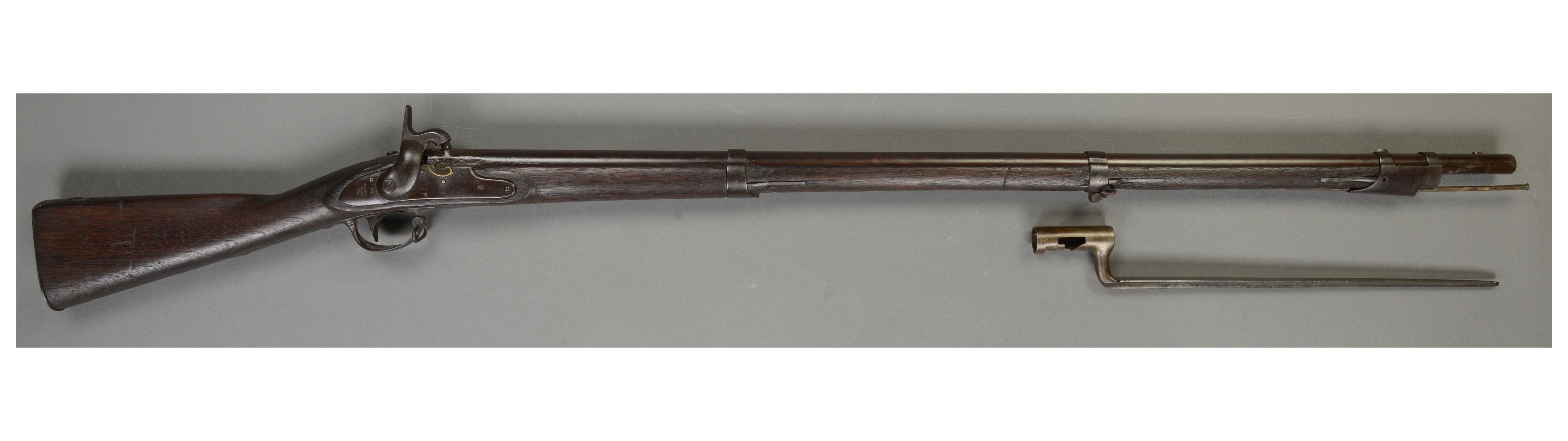 U.S. Springfield Model 1816 Percussion Musket with Bayonet | Rock ...