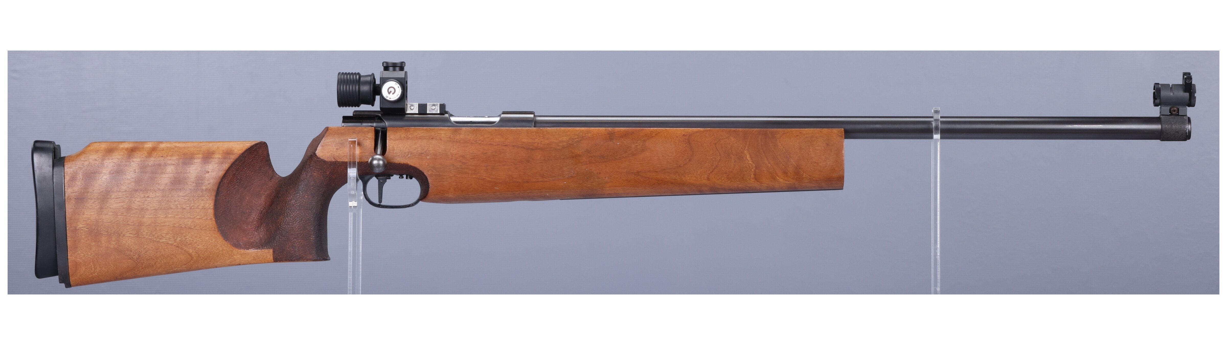 Walther UIT Single Shot Bolt Action Target Rifle | Rock Island Auction