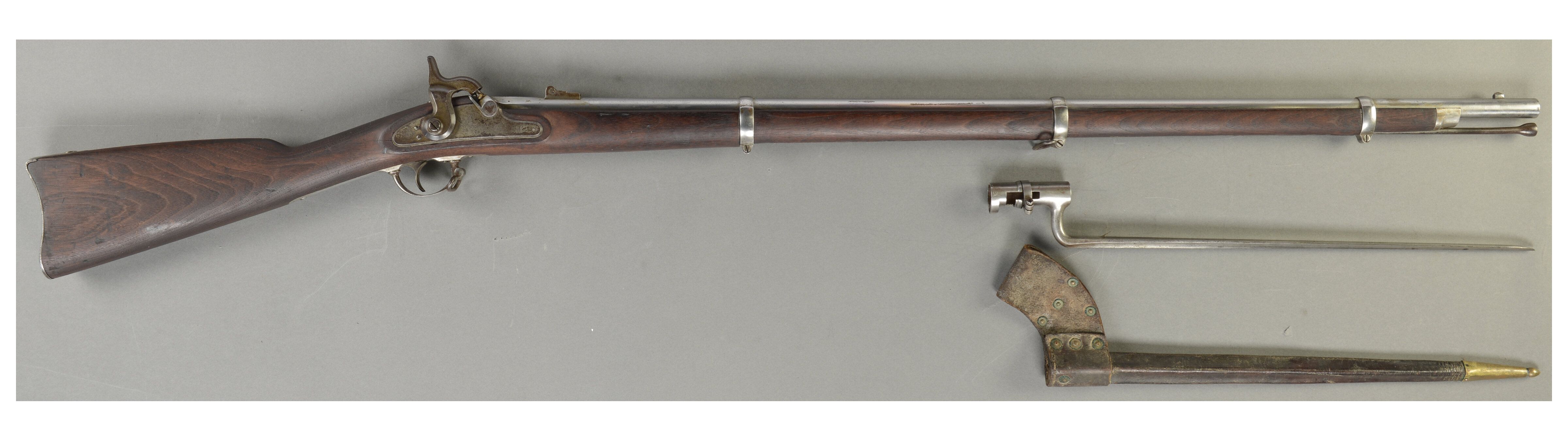 U.S. Contract Remington Model 1863 Percussion Rifle-Musket | Rock ...