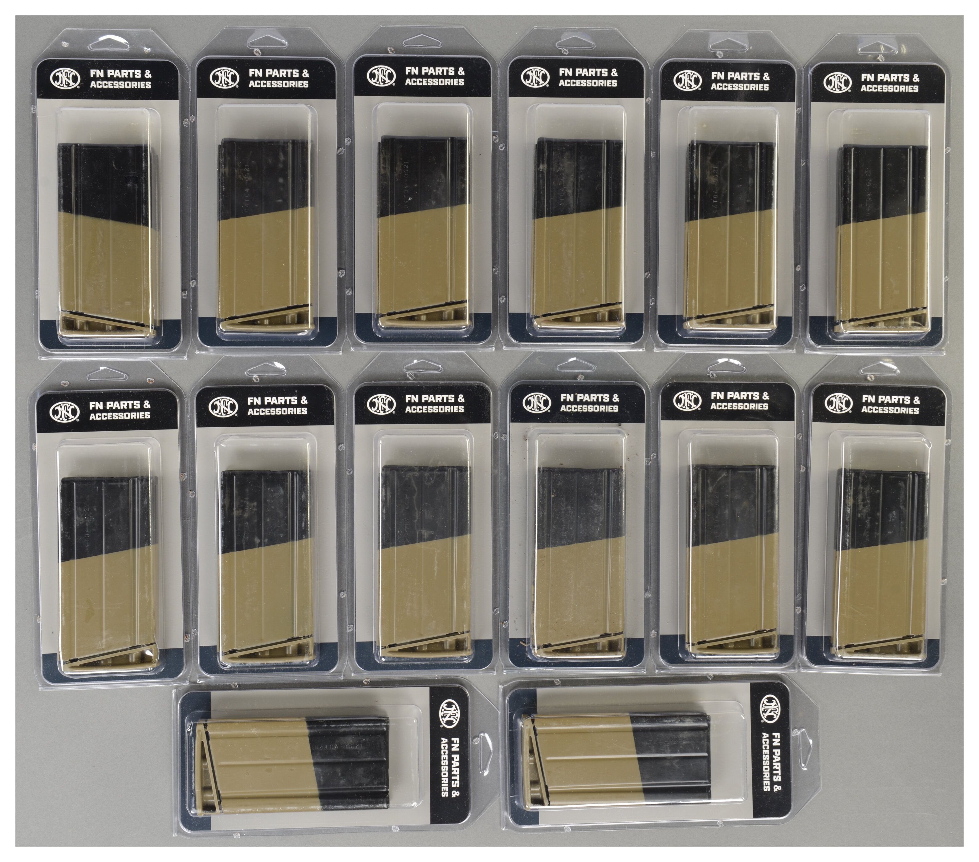 Group of Fourteen FN Scar 17 Magazines | Rock Island Auction