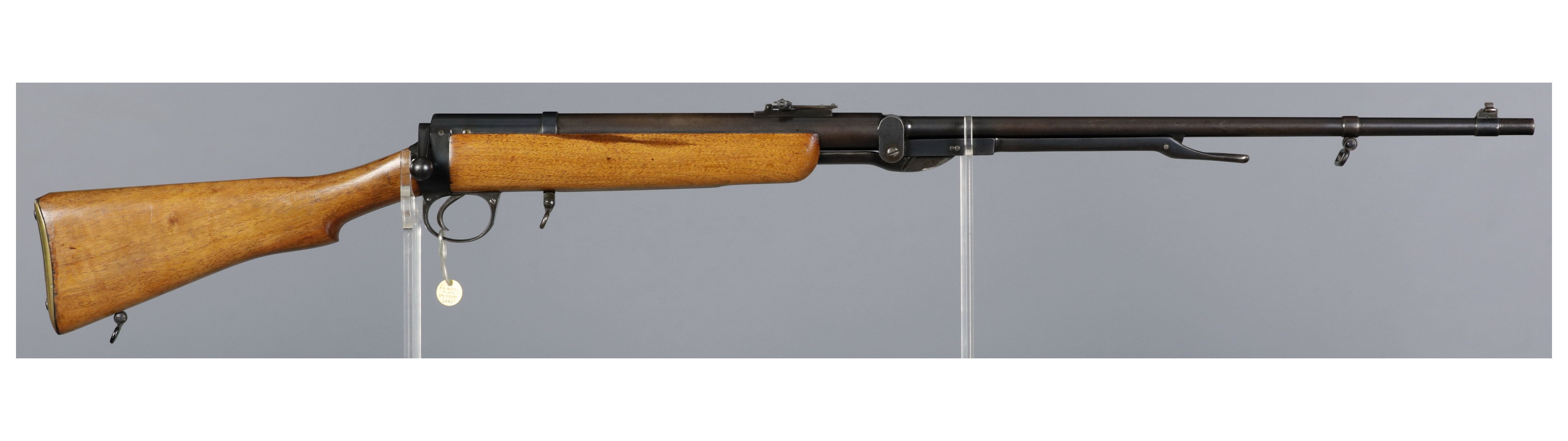 British BSA Improved Model D Military Model Air-Rifle | Rock Island Auction
