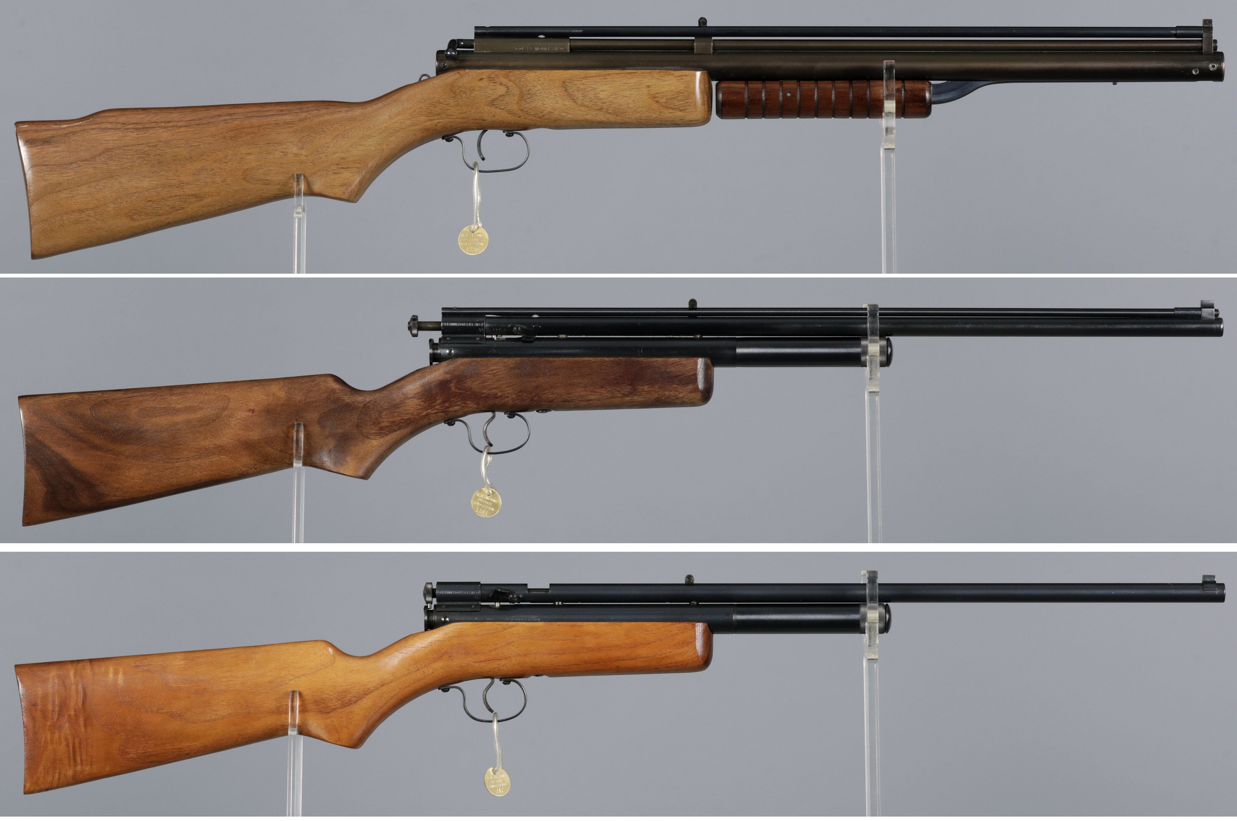 Three Benjamin Air-Rifles | Rock Island Auction