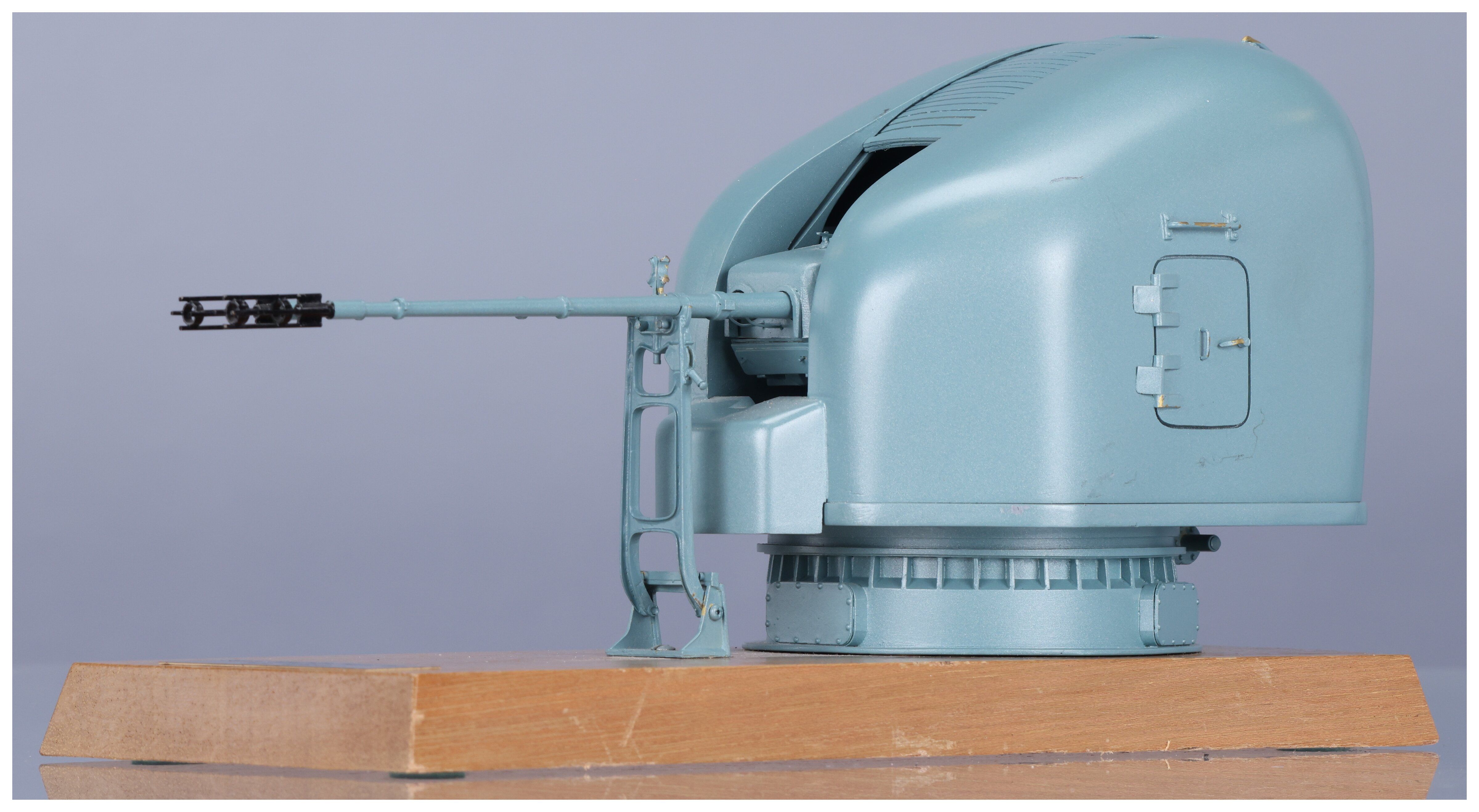 Scale Model 35mm GDM-A Naval Anti-Aircraft Gun | Rock Island Auction
