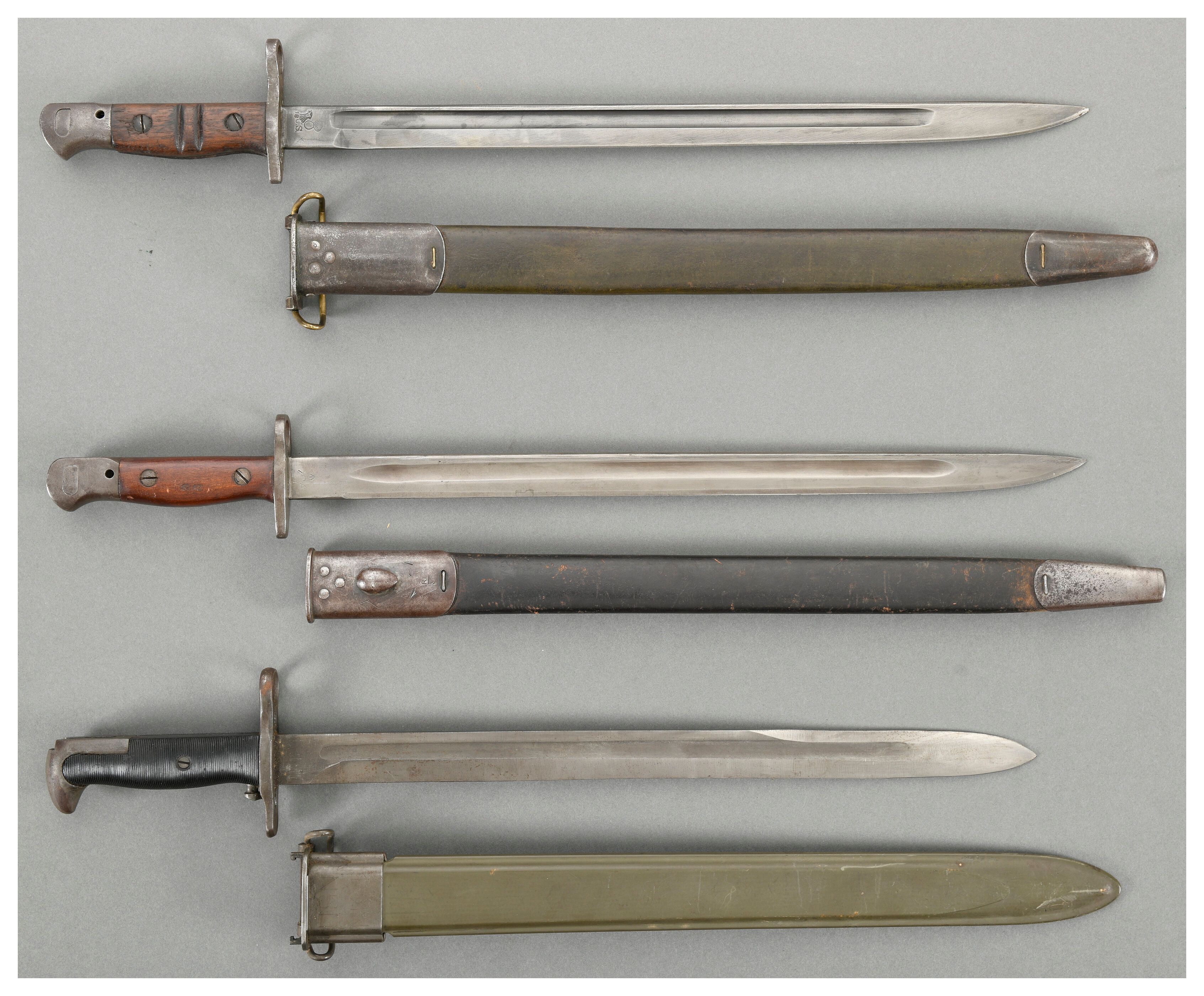 Three Bayonets | Rock Island Auction