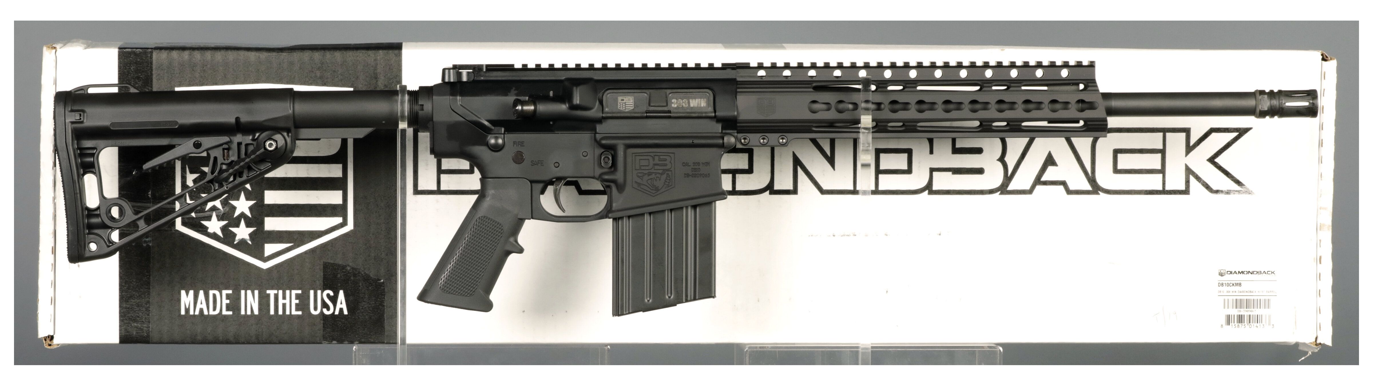 Diamondback Firearms Model DB10 Semi-Automatic Rifle | Rock Island Auction