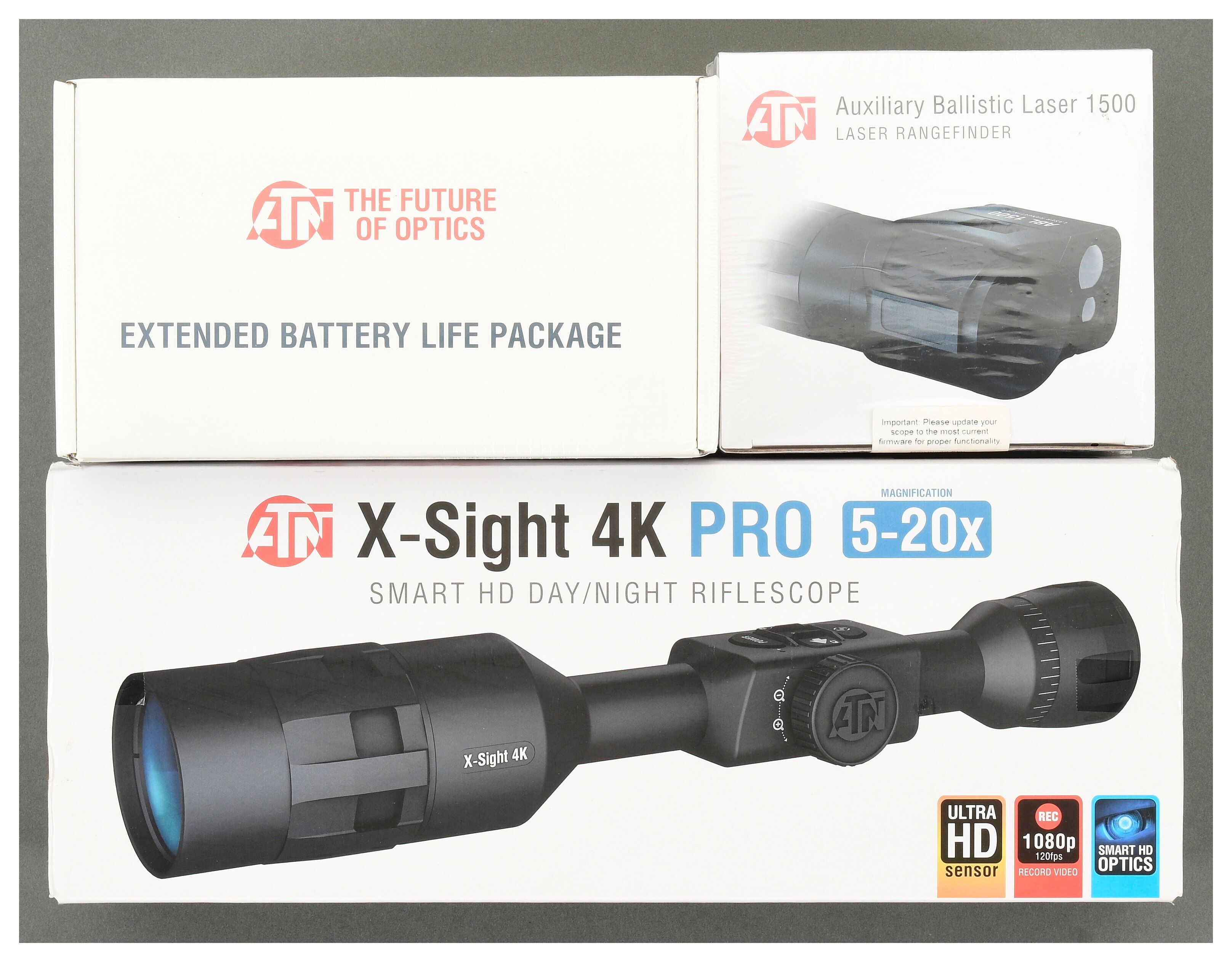 Two ATN Optical Devices with Boxes | Rock Island Auction