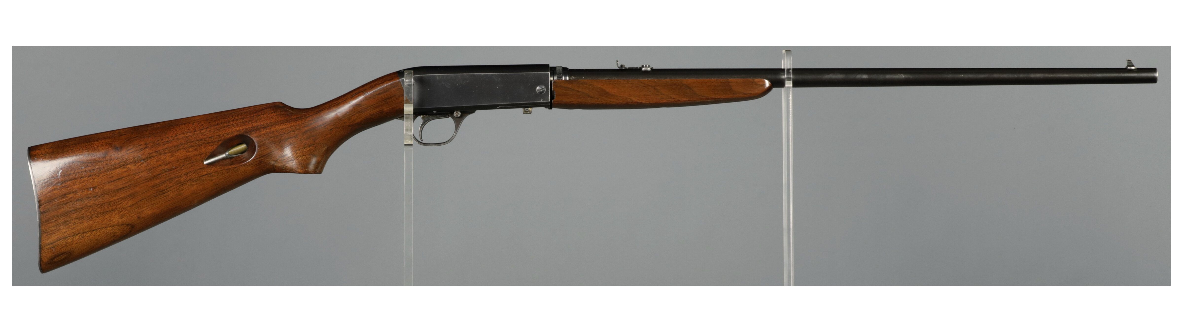 Remington Model 24 Semi-Automatic Rifle | Rock Island Auction