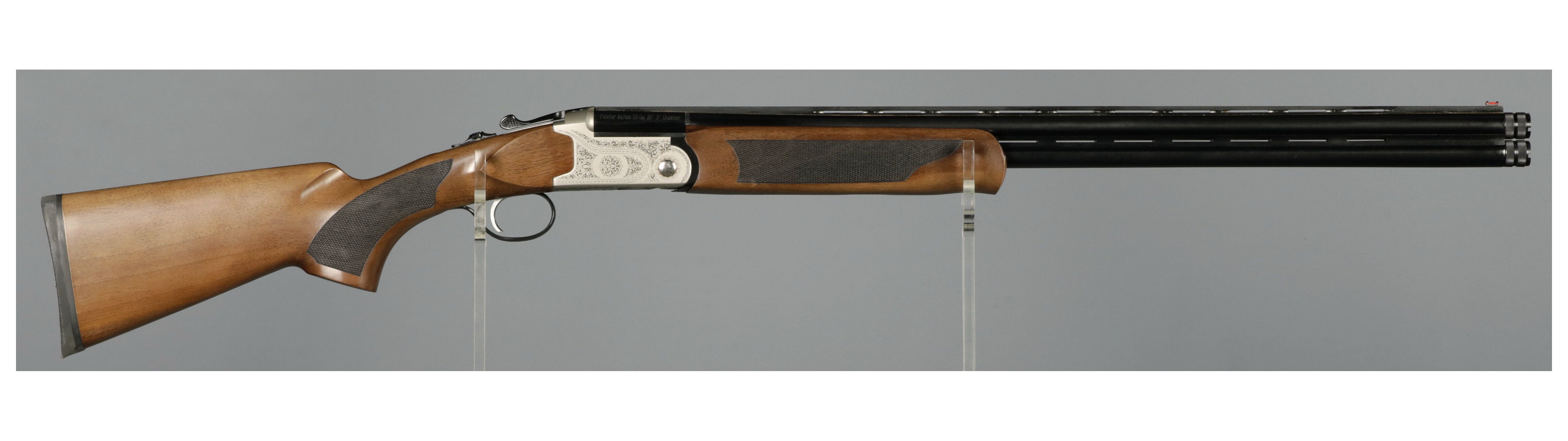 Pointer Acrius Over/Under 20 Gauge Shotgun | Rock Island Auction