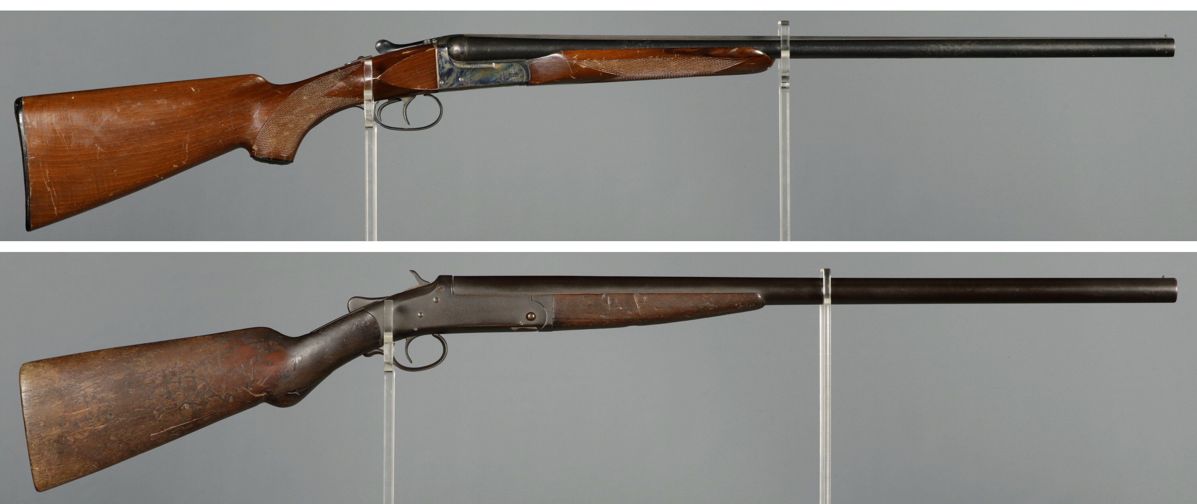 Two Shotguns | Rock Island Auction