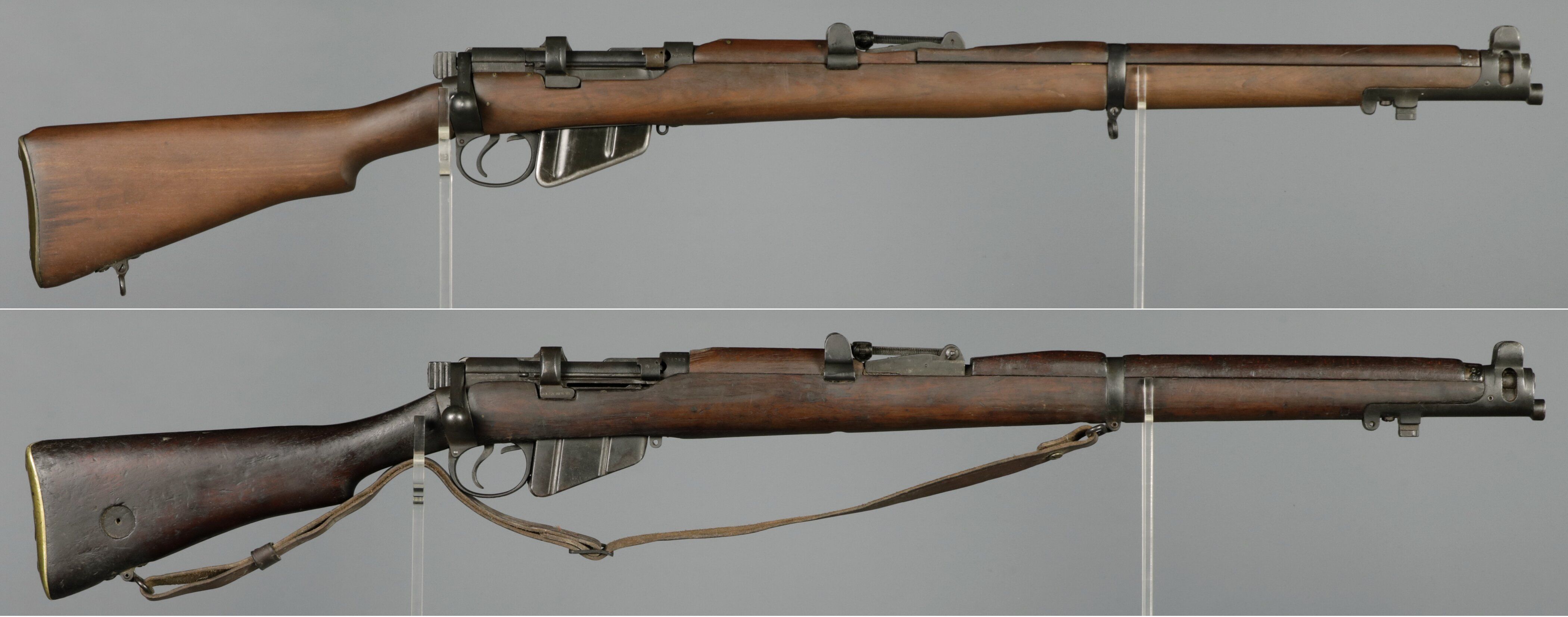Two Australian Lithgow No. 1 MK III Bolt Action Rifles | Rock Island ...