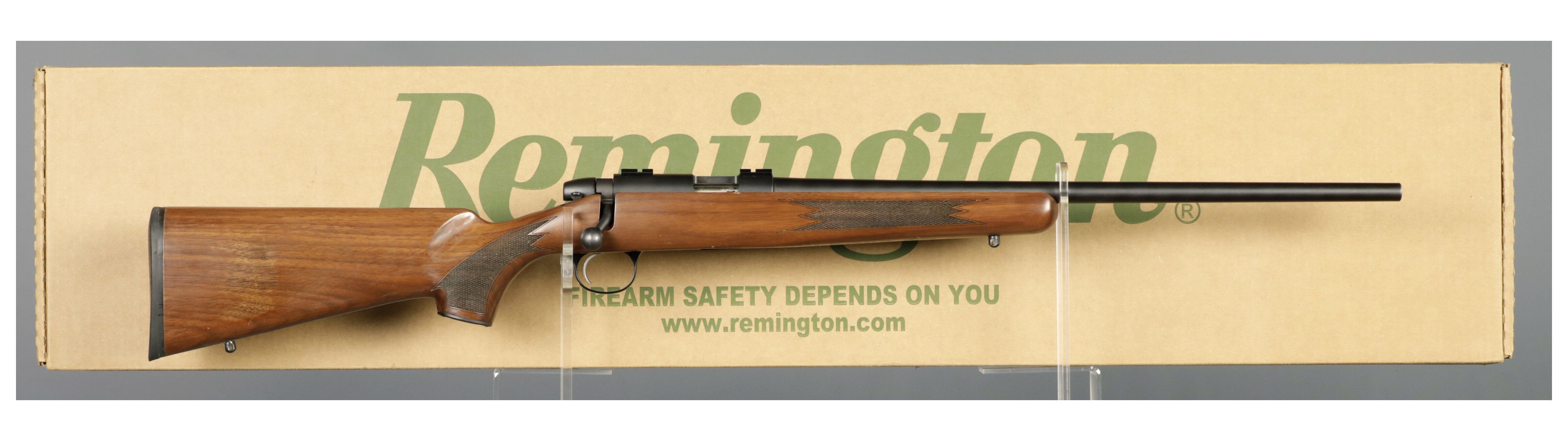 Remington Model 504 Bolt Action Rifle with Box | Rock Island Auction