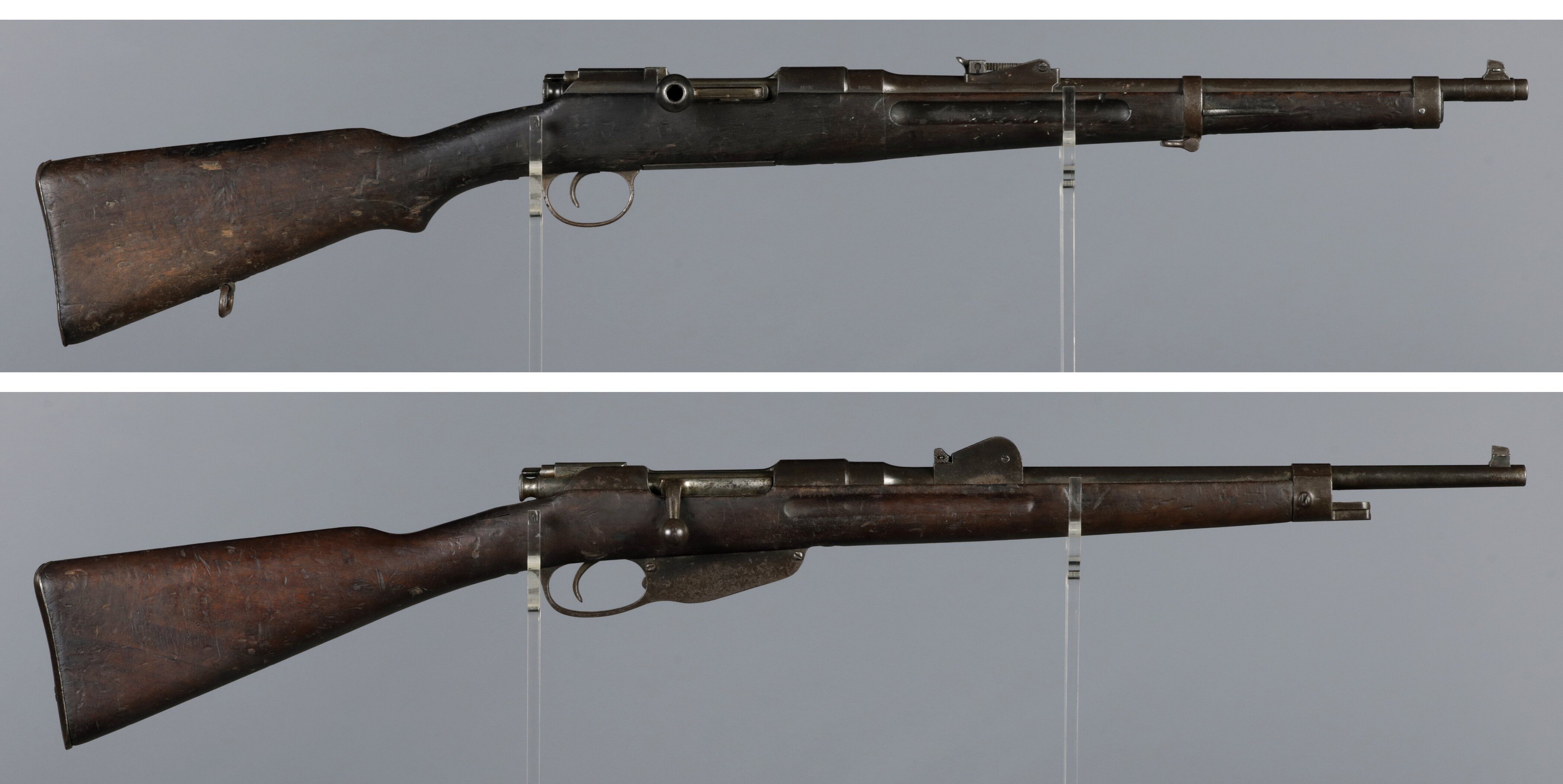 Two Steyr Mannlicher Bolt Action Carbines | Rock Island Auction