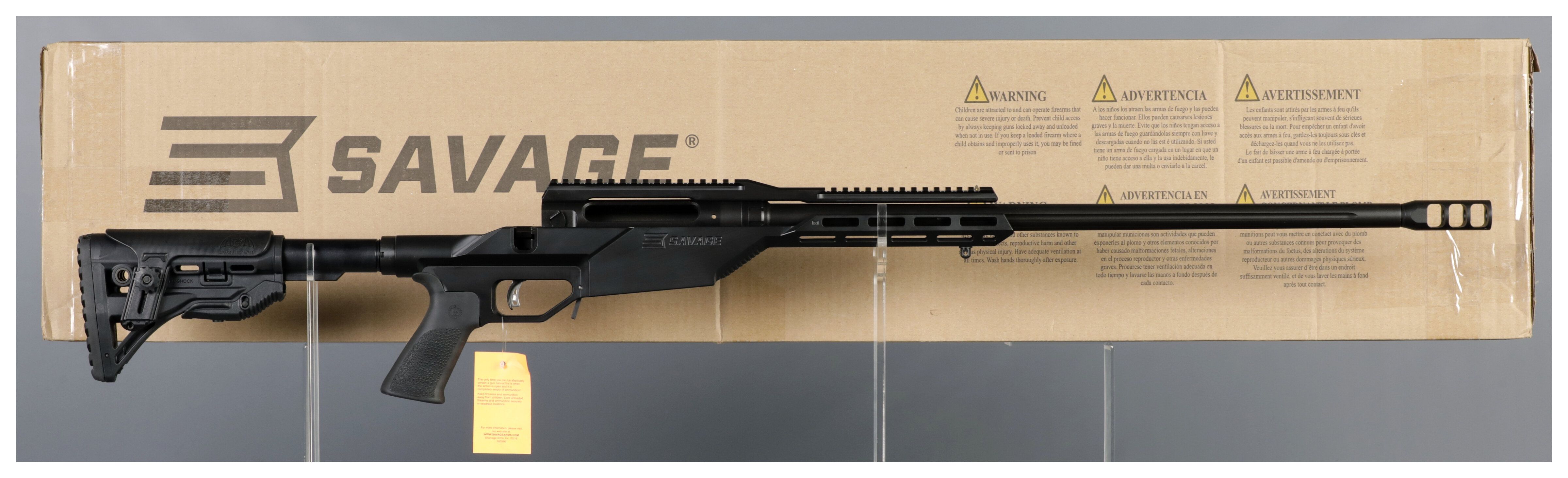 Savage Model 110 Bolt Action Rifle in .338 Lapua Magnum with Box | Rock ...