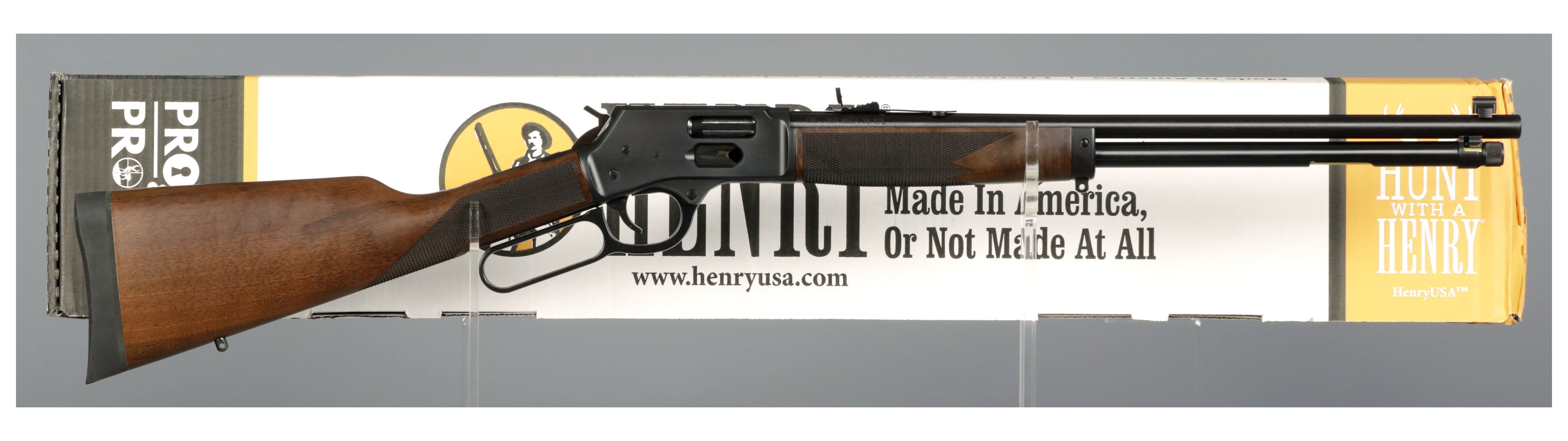 Henry Repeating Arms Co. Model H012GM Big Boy Lever Action Rifle | Rock ...