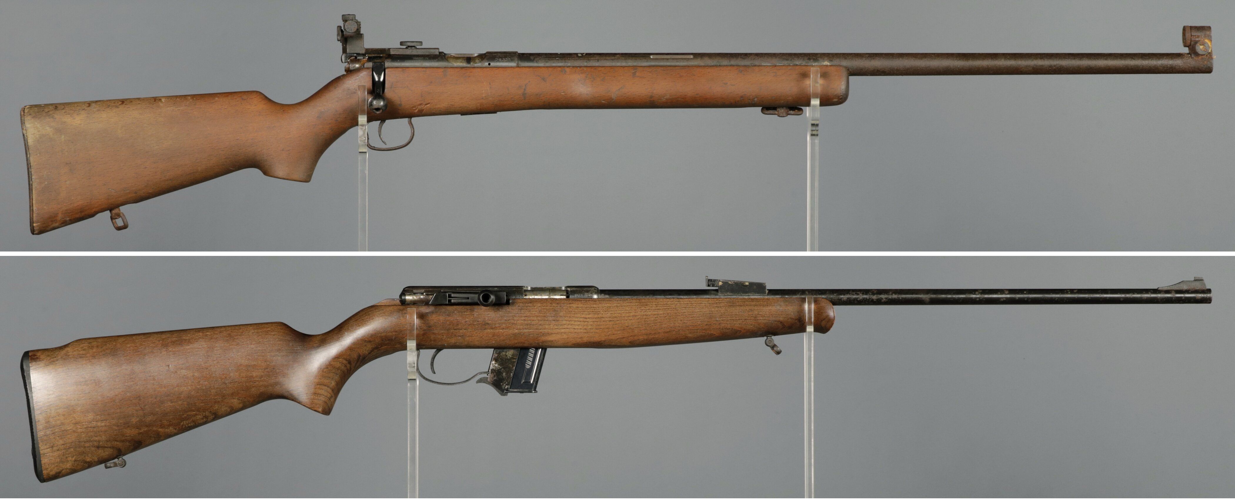 Two Brno Arms Bolt Action Rifles | Rock Island Auction