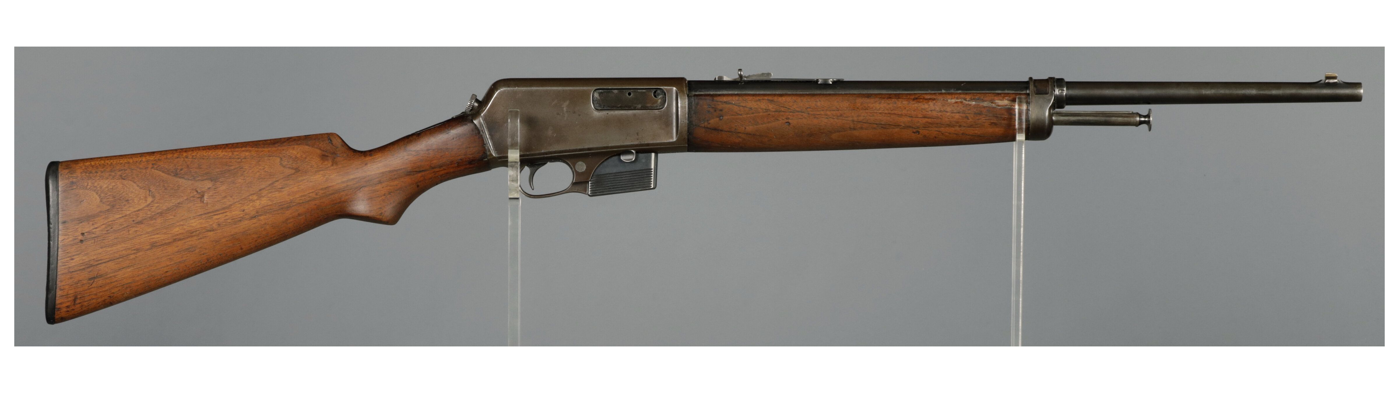 Winchester Model 1907 S.L. Semi-Automatic Rifle | Rock Island Auction
