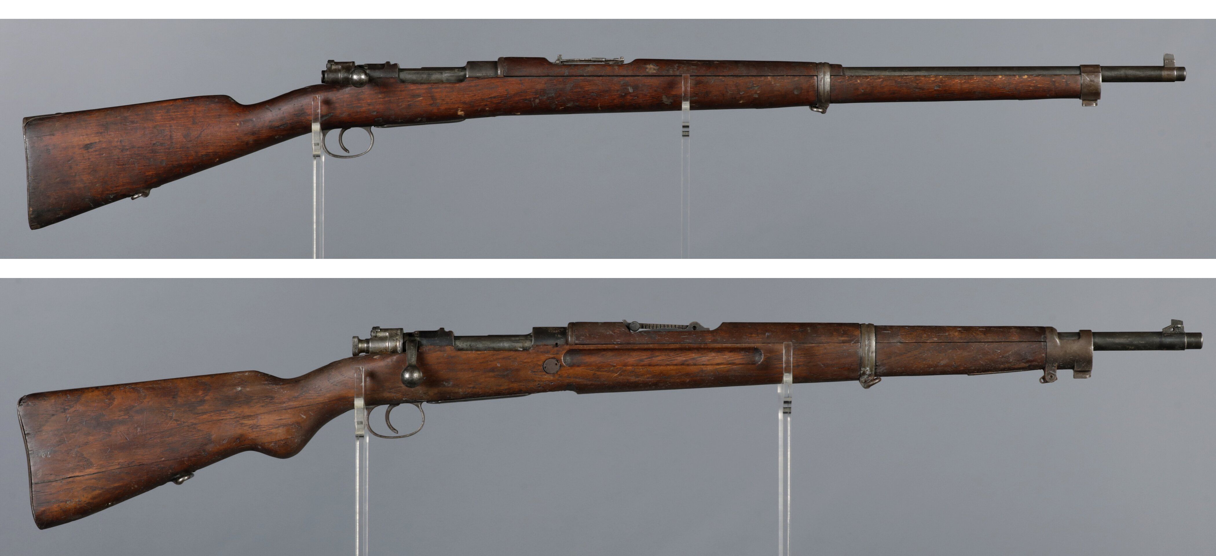 Two Mexican Mauser Bolt Action Rifles | Rock Island Auction