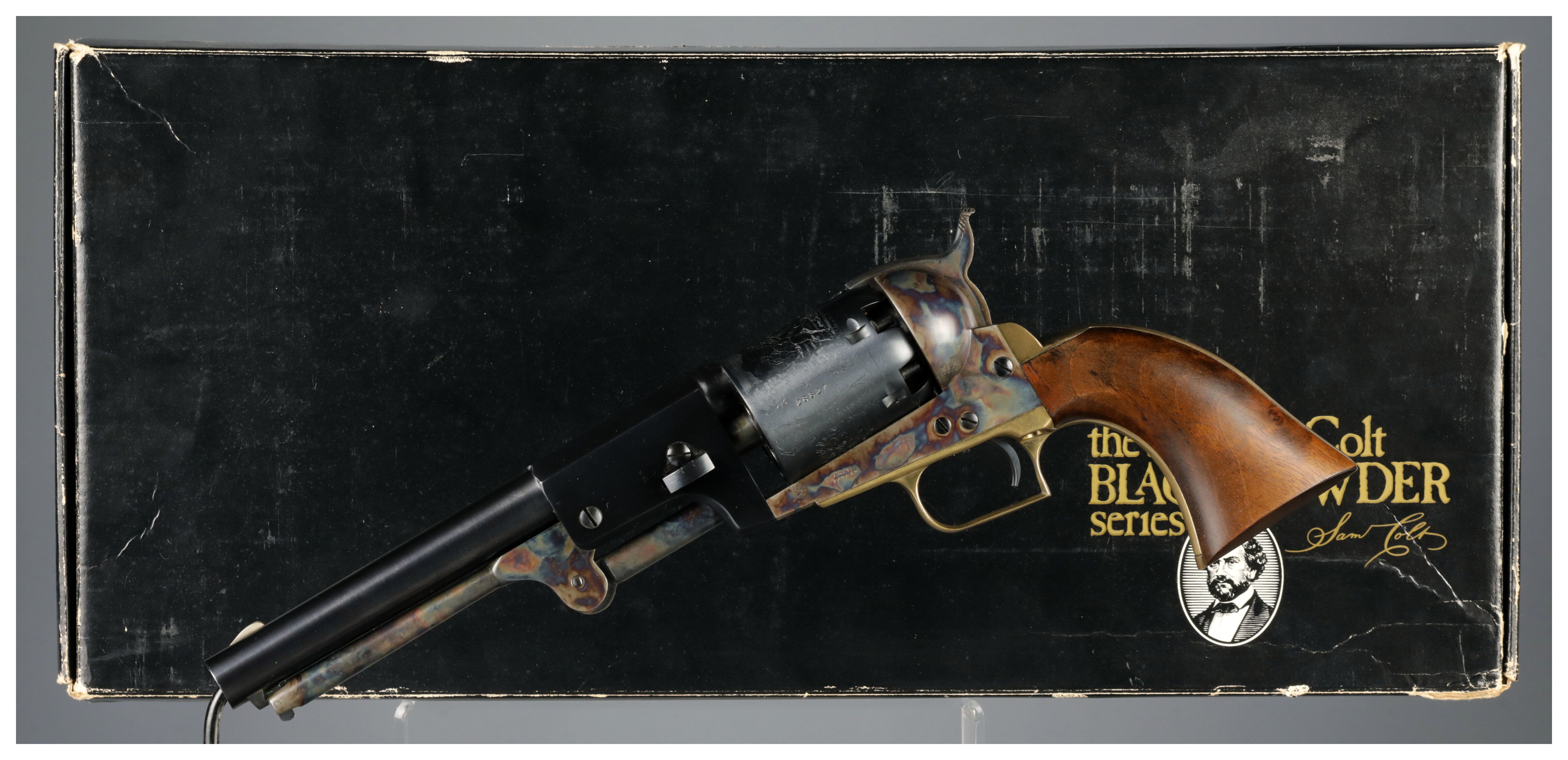 Colt Blackpowder Series Second Model Dragoon Revolver with Box | Rock ...