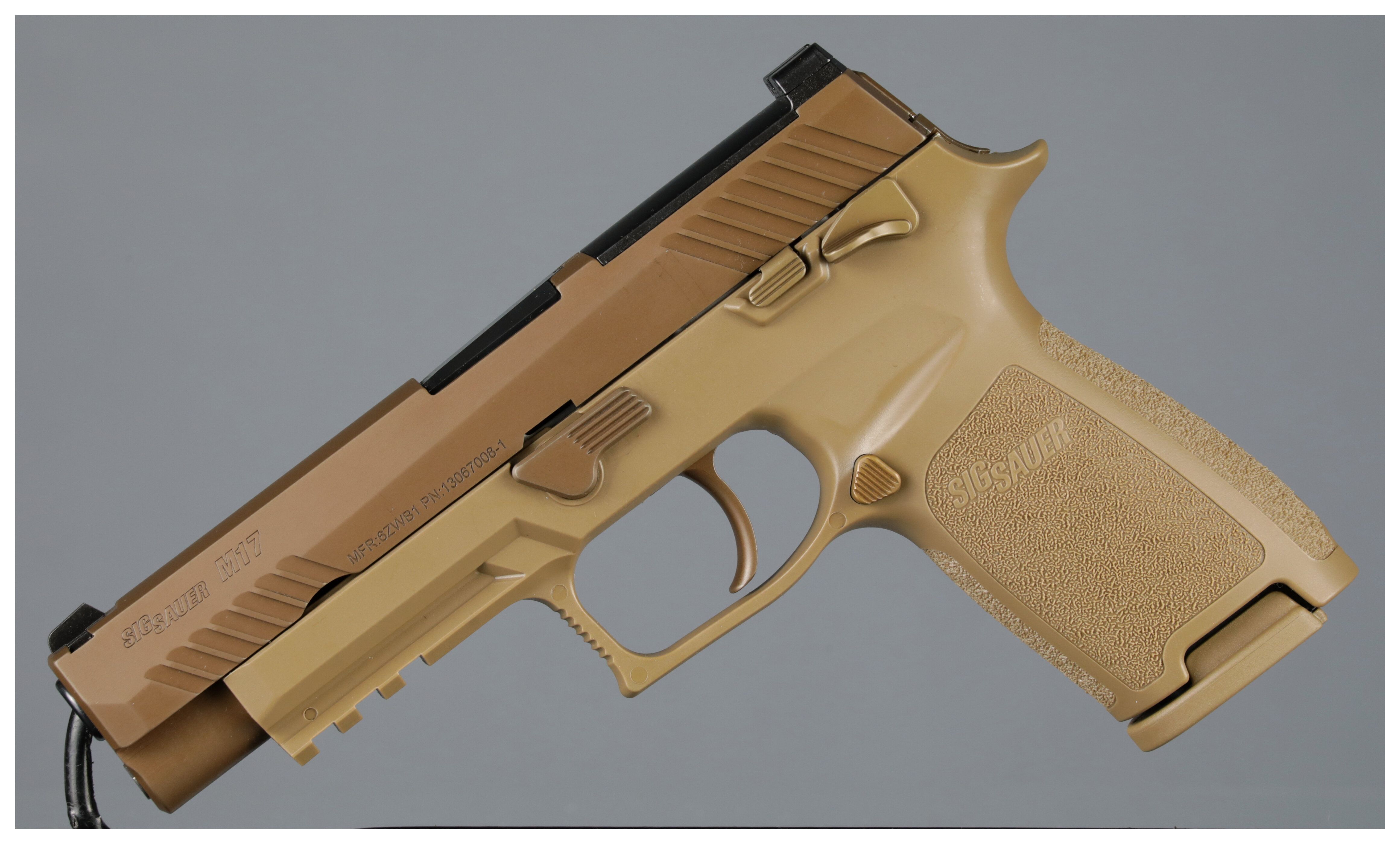 Sig Sauer M17 Limited Edition Commemorative Pistol with Box | Rock ...