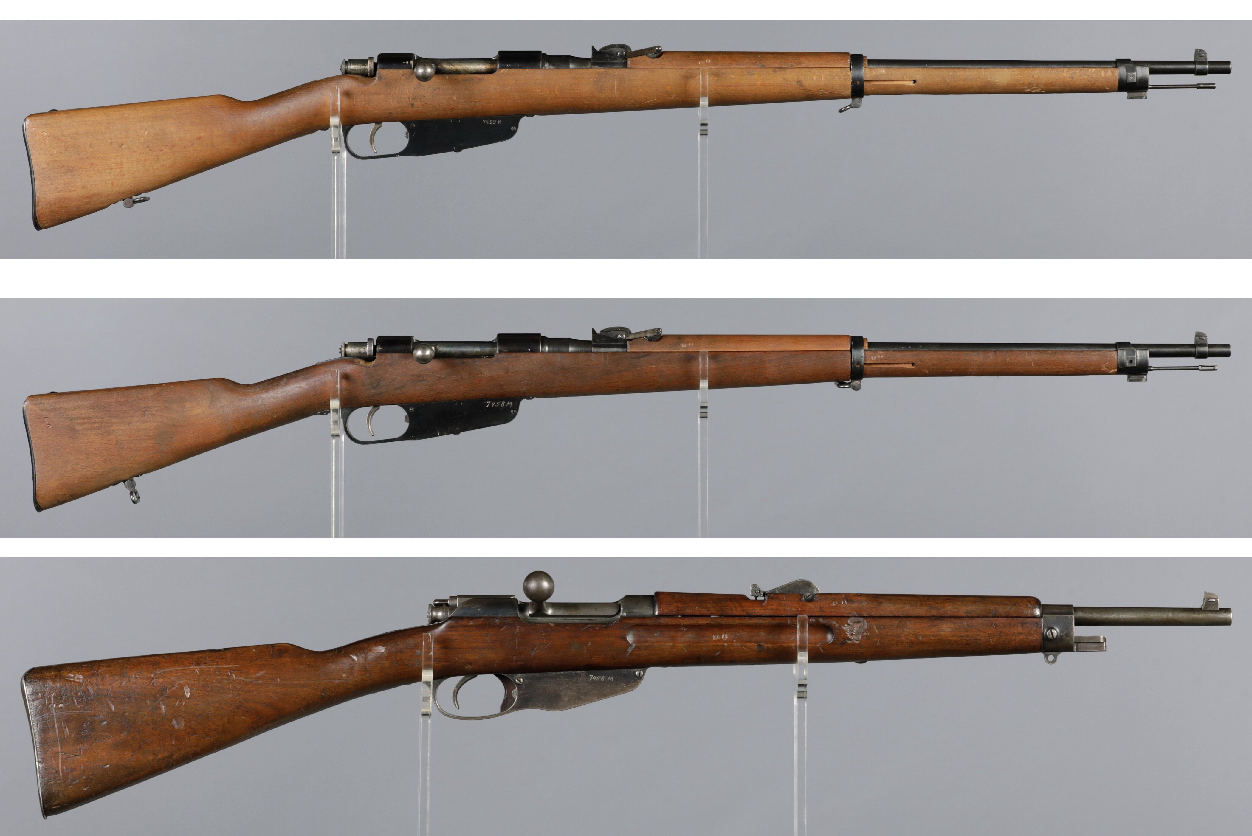 Three European Bolt Action Rifles | Rock Island Auction