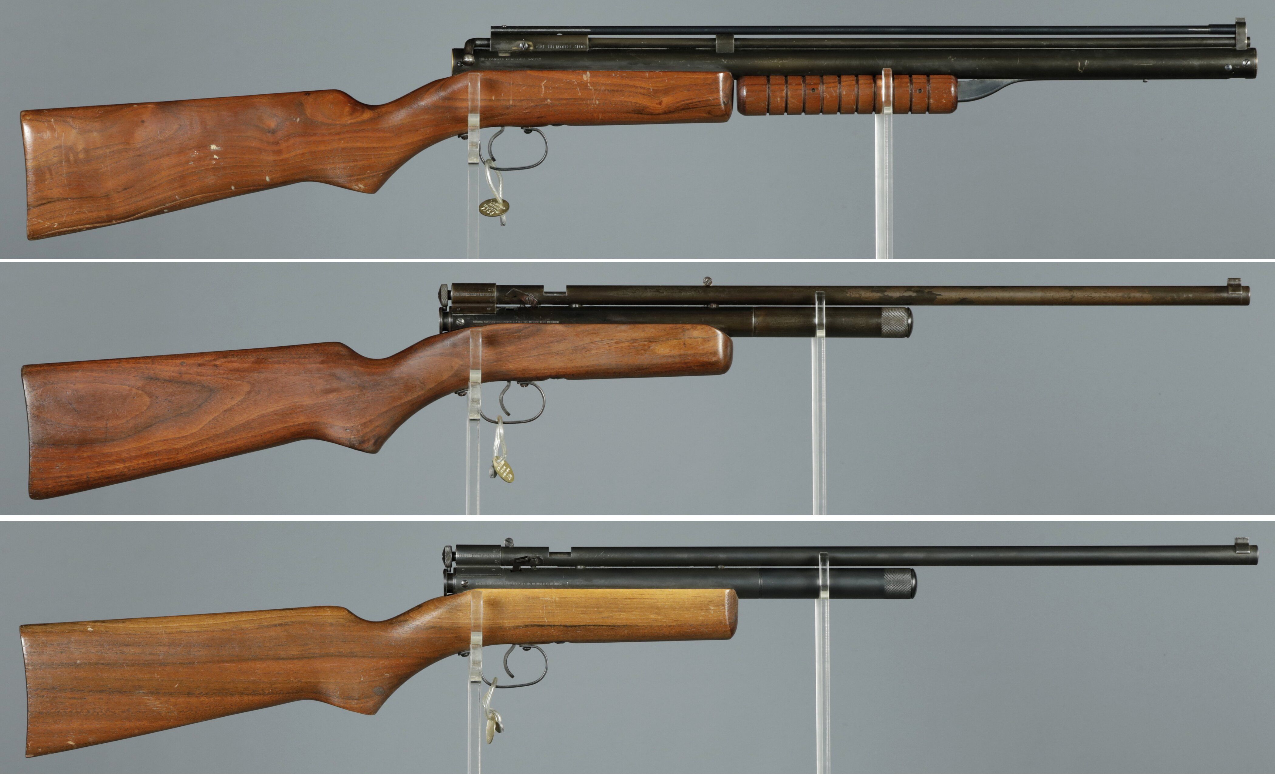 Three Benjamin Air-Rifles | Rock Island Auction