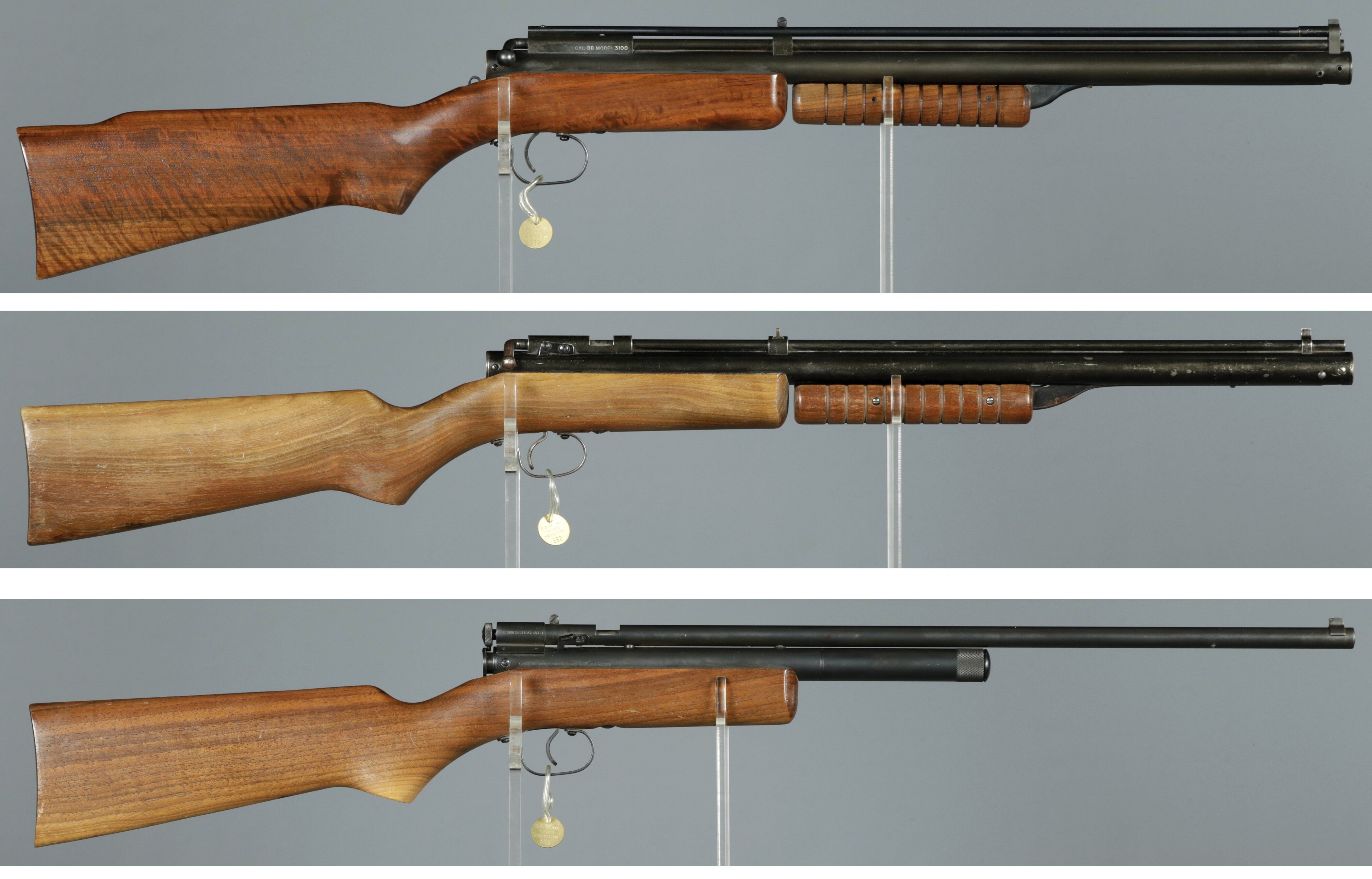 Three Benjamin Air-Rifles | Rock Island Auction