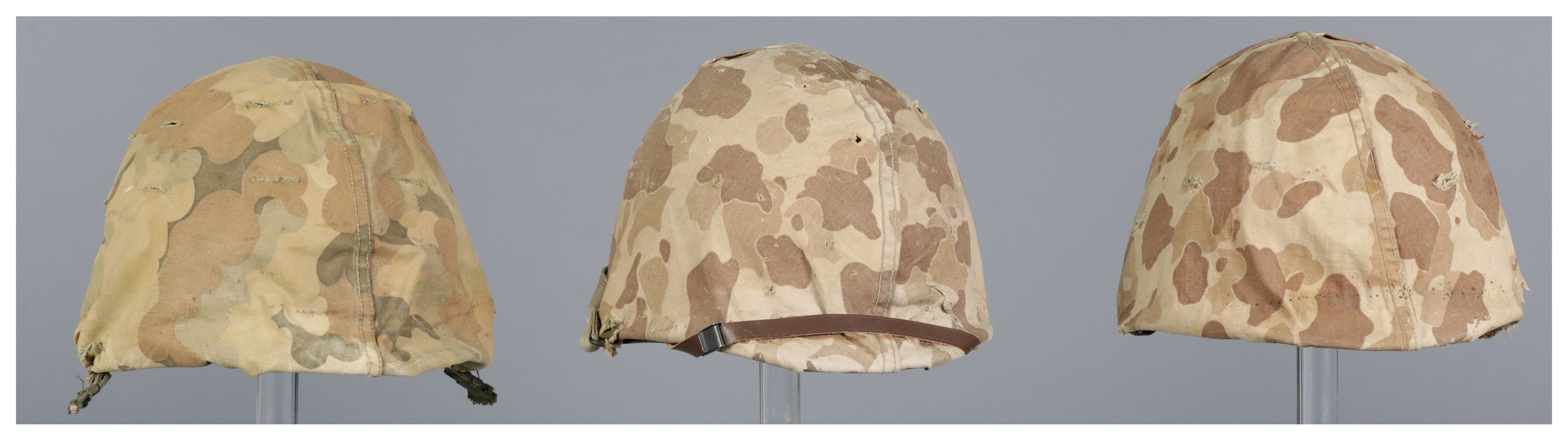 Three U.S. M1 Helmets | Rock Island Auction
