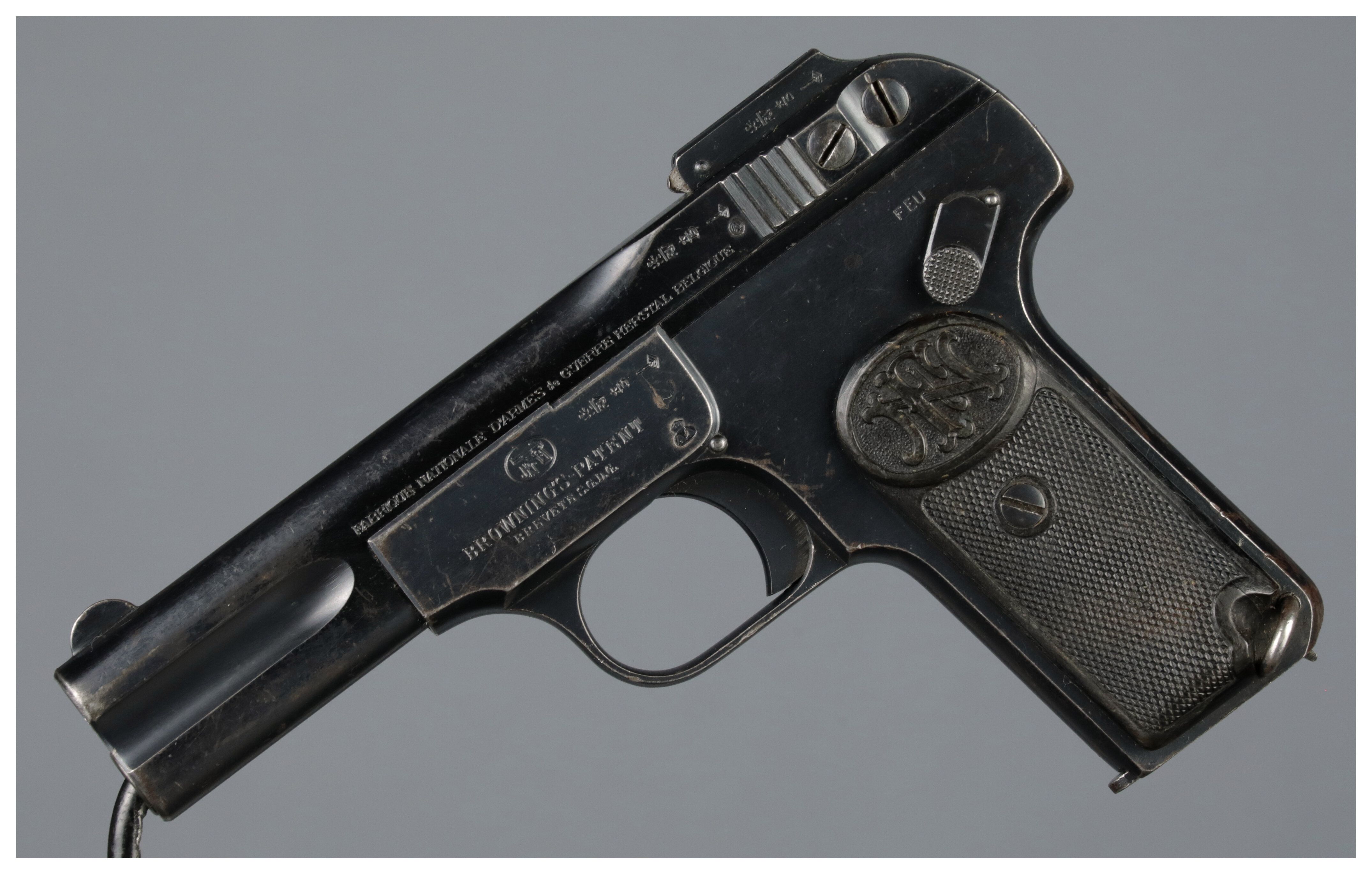 Fabrique Nationale Model 1900 Semi-Automatic Pistol | Rock Island Auction