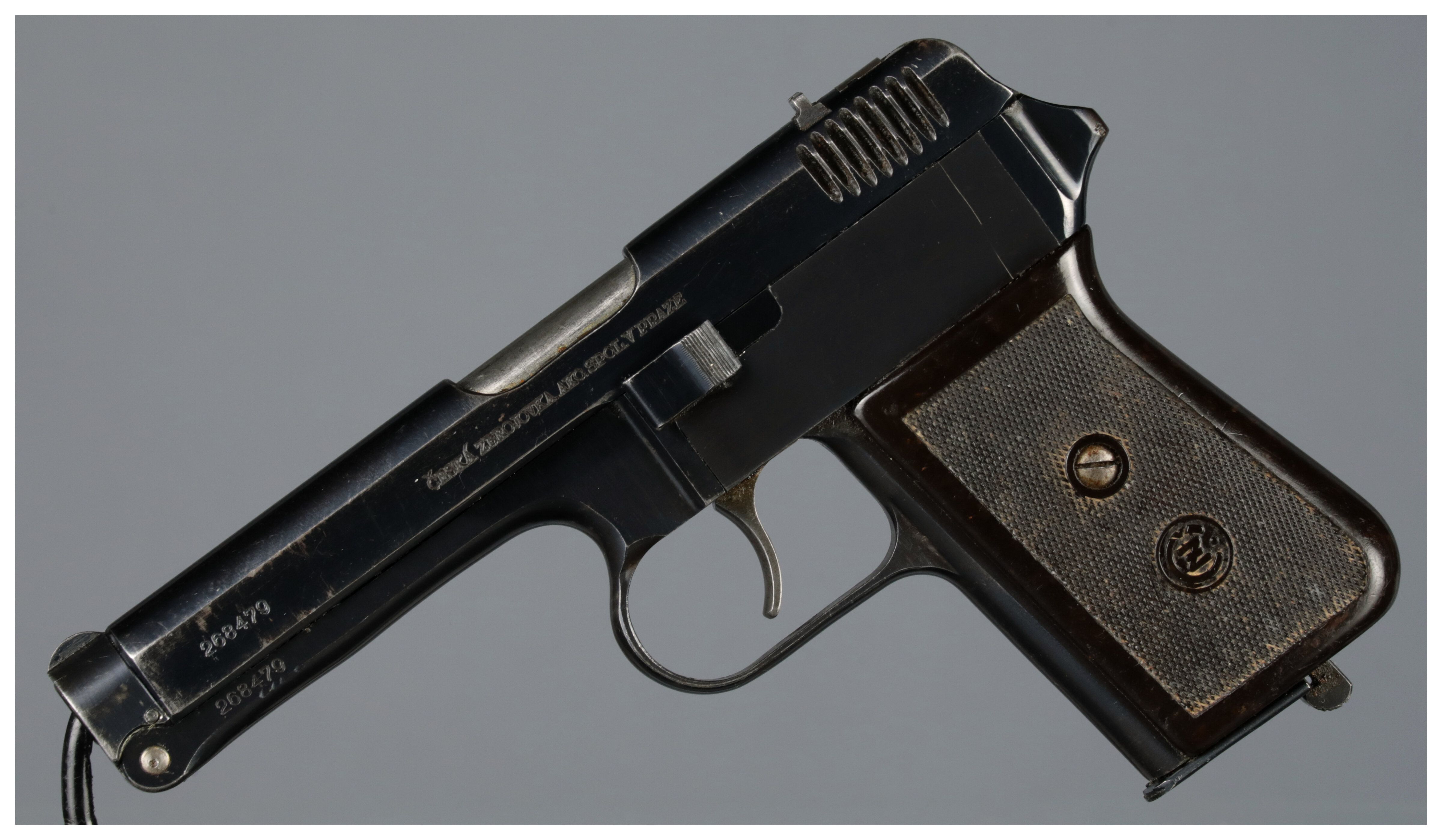 Czech Military CZ Vz. 38 Semi-Automatic Pistol | Rock Island Auction