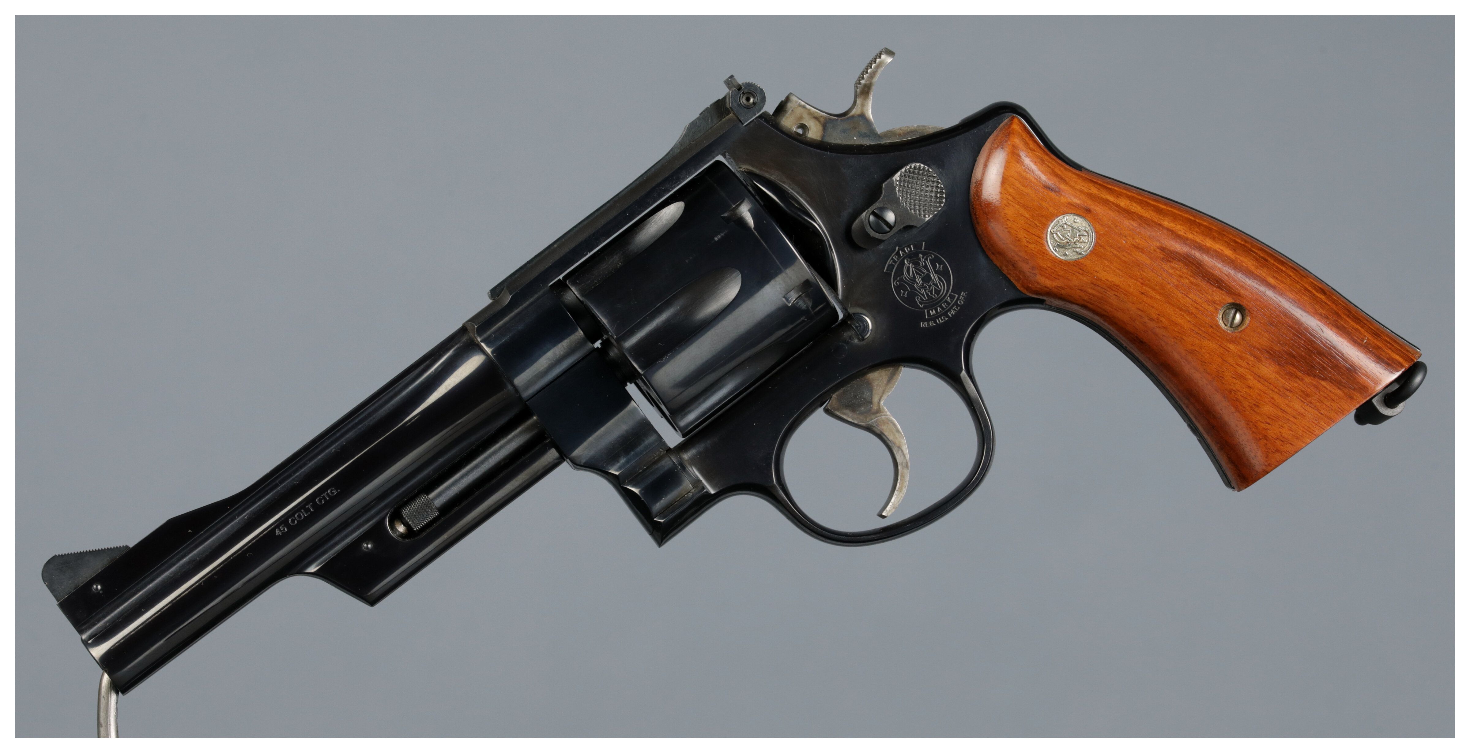 Georgia H.P. Overrun Smith & Wesson Model 26-1 Revolver | Rock Island ...