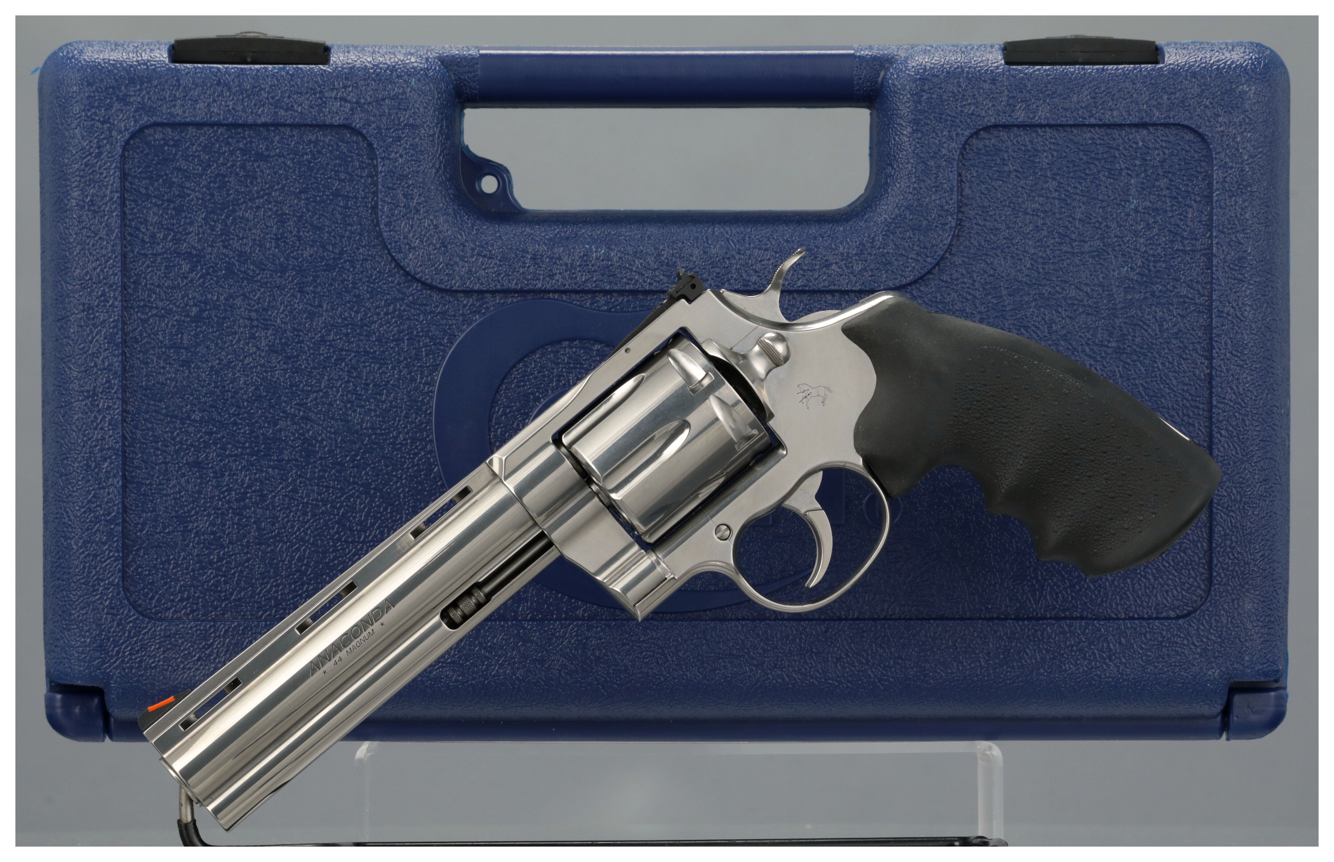 Colt Anaconda Double Action Revolver with Case | Rock Island Auction
