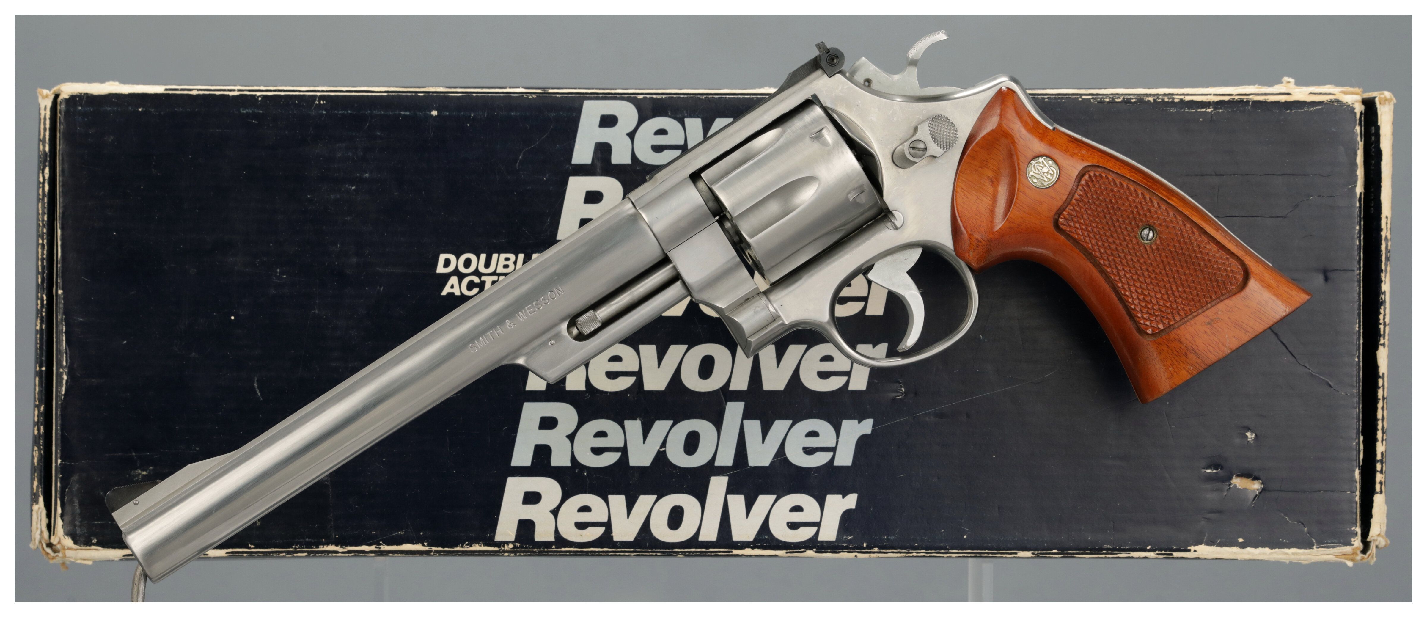 Smith & Wesson Model 657 Double Action Revolver with Box | Rock Island ...