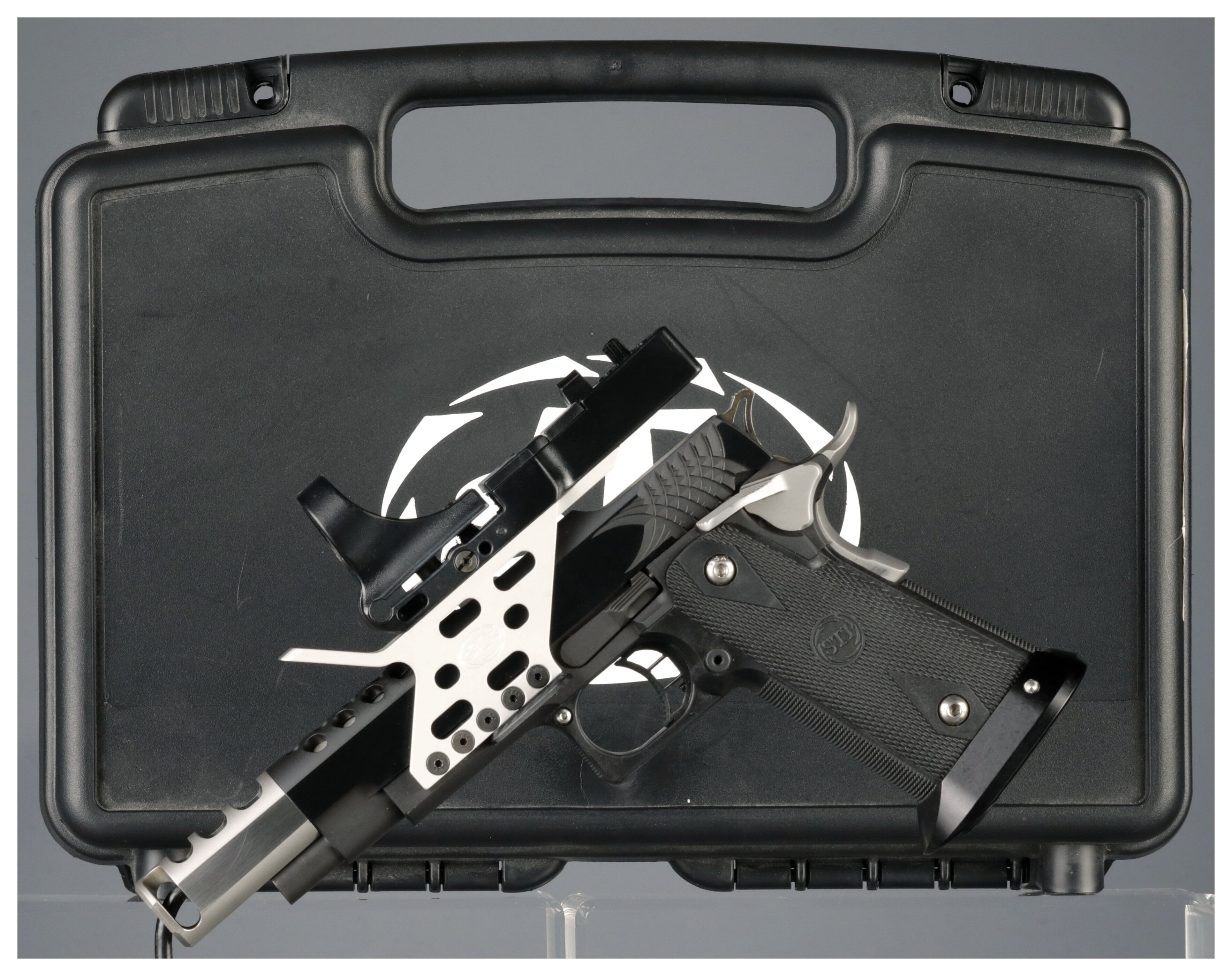 STI International 2011 Match Master Semi-Automatic Pistol | Rock Island ...