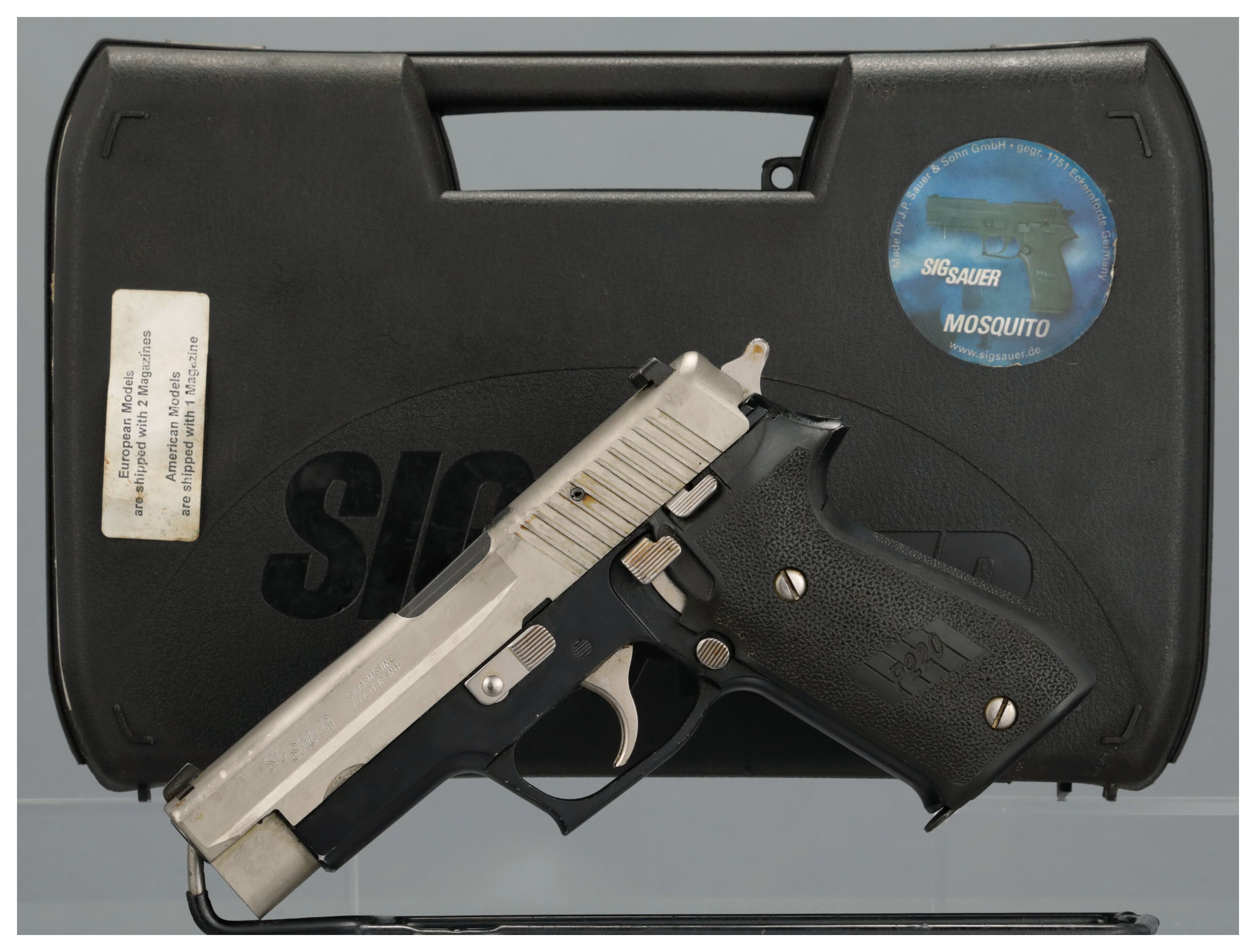 Sig Sauer Model P220 Semi-Automatic Pistol | Rock Island Auction