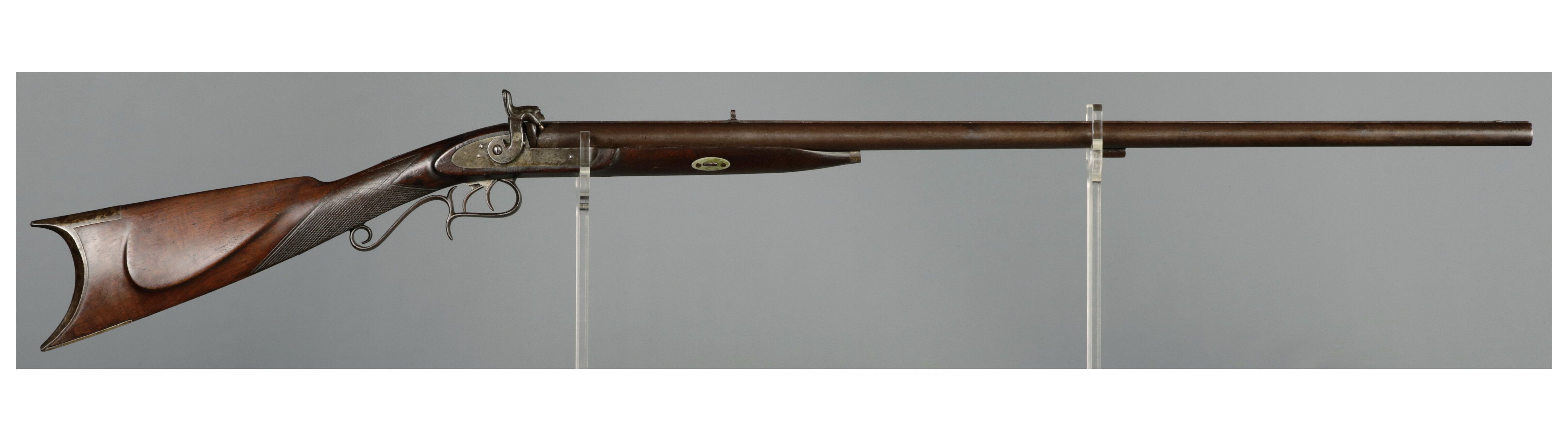 W.H. Soper Percussion Double Rifle | Rock Island Auction