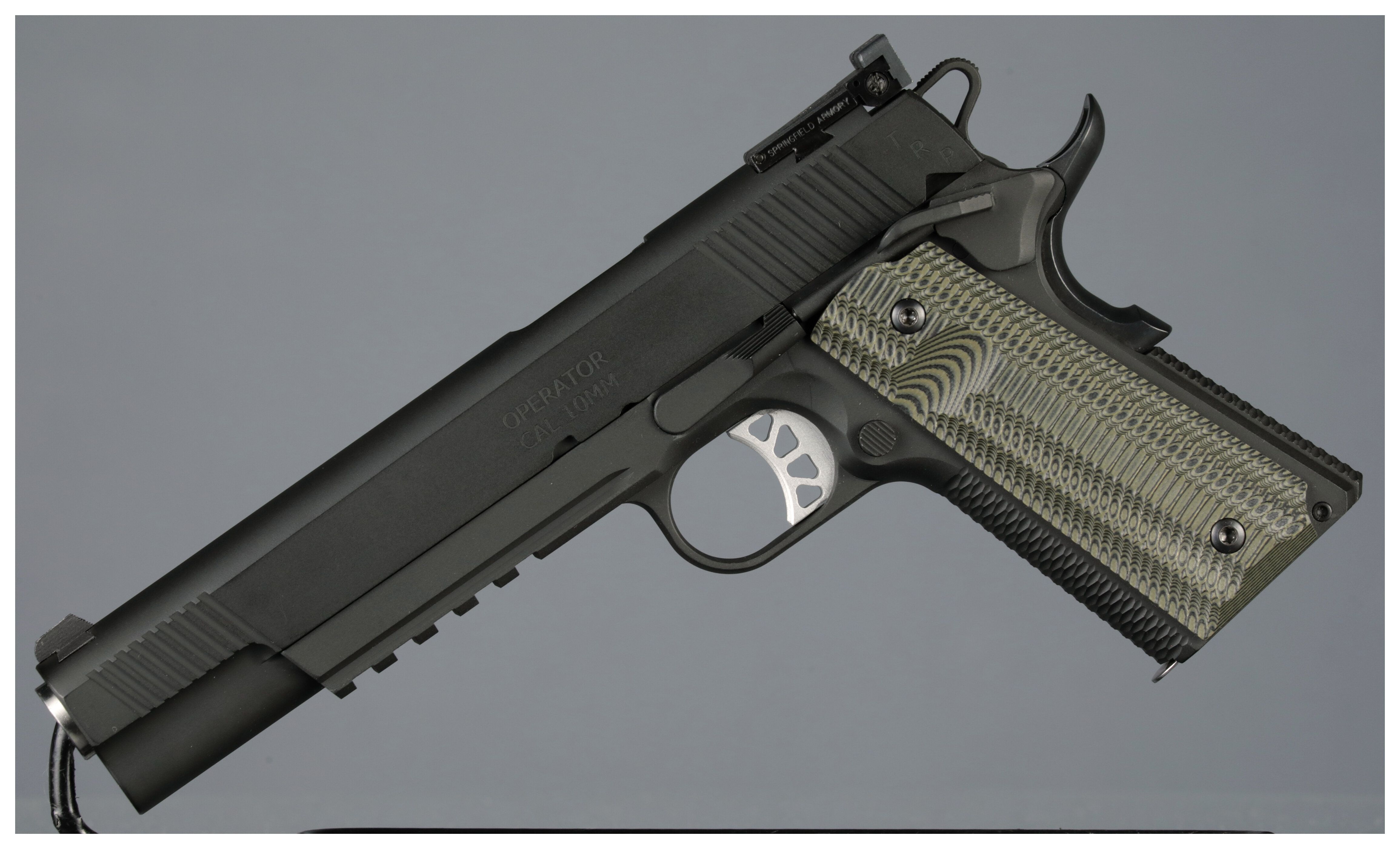 Springfield Armory 1911 TRP Operator Long Slide Pistol | Rock Island ...