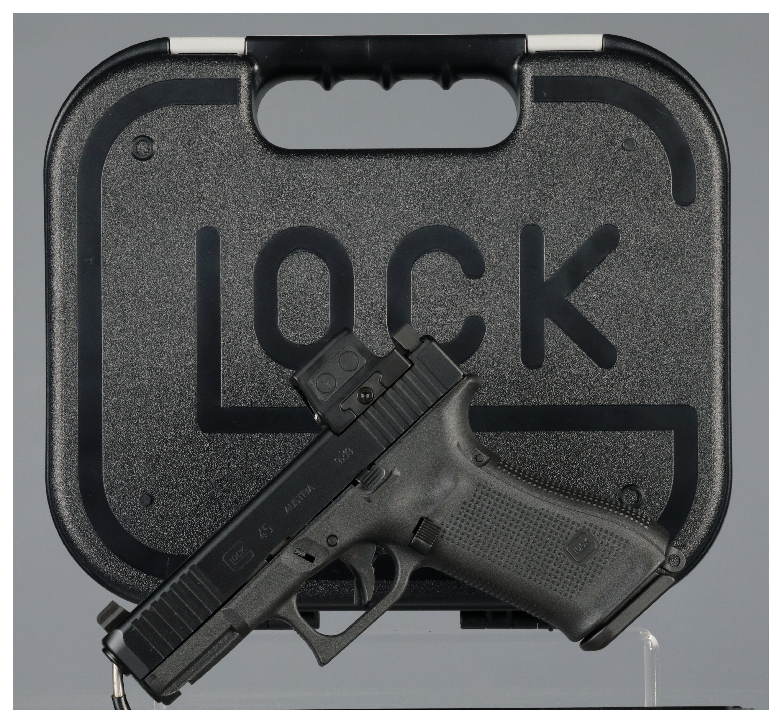 Glock/Gunsite Academy Glock Model 45 Semi-Automatic Pistol | Rock ...