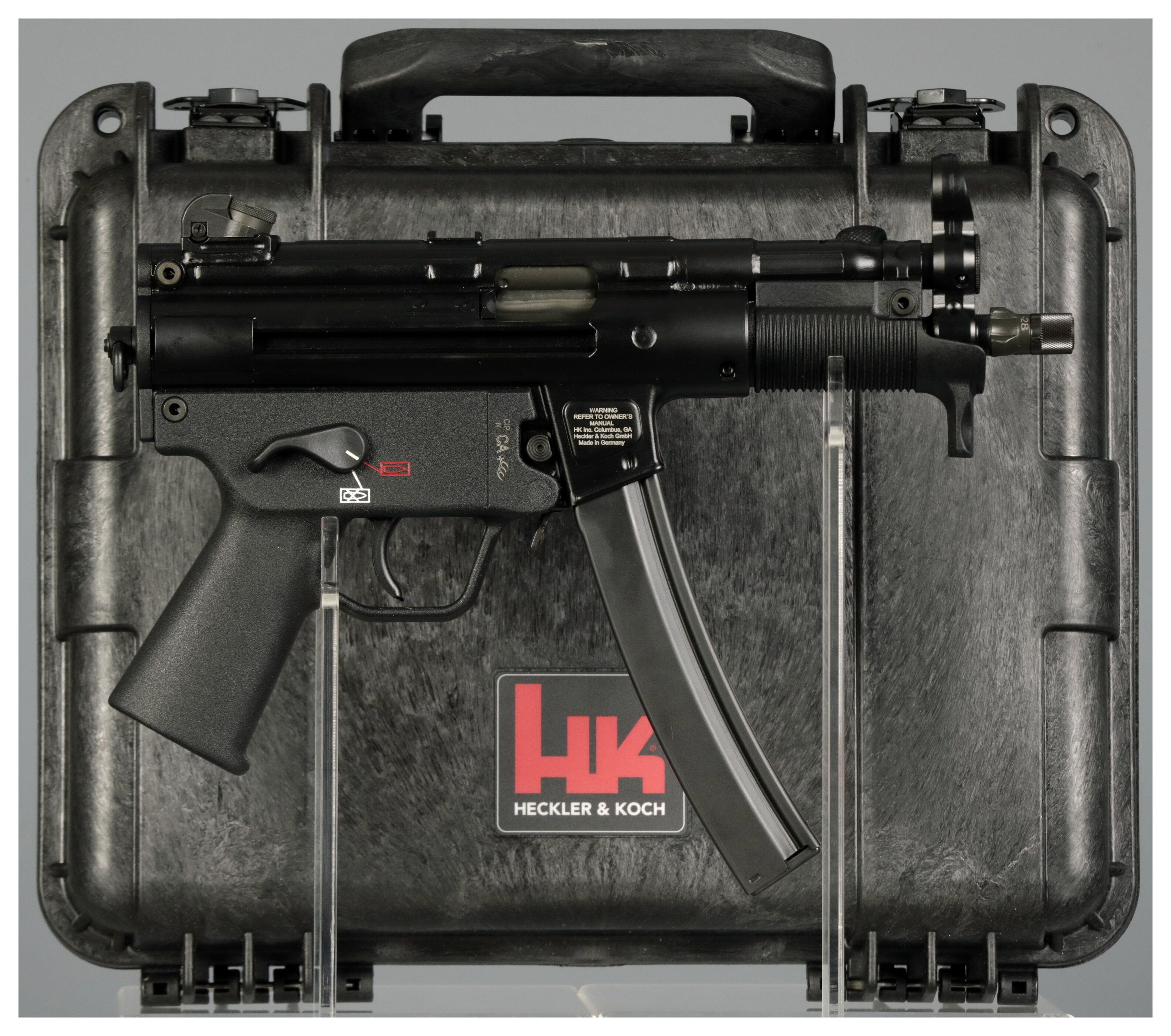 Heckler & Koch SP5K-PDW Semi-Automatic Pistol with Case | Rock Island ...