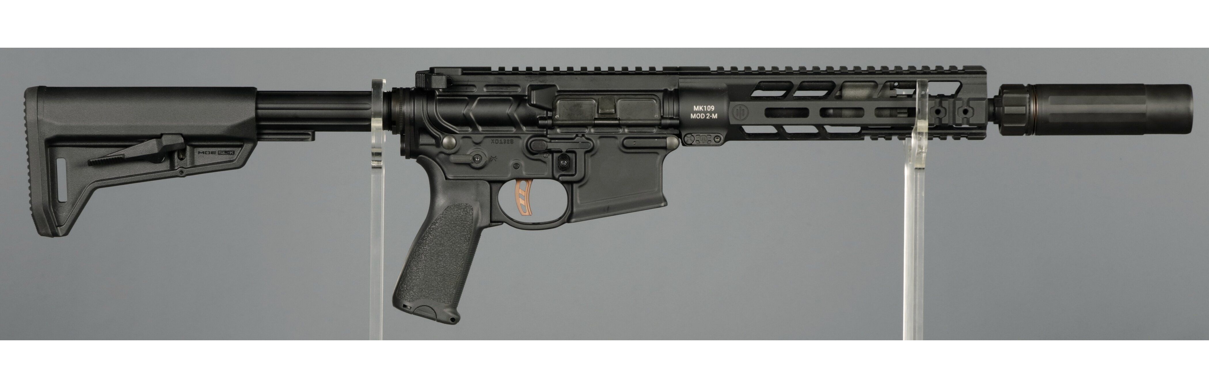 Primary Weapon System MK1 Class III/NFA SBR with Silencer | Rock Island ...