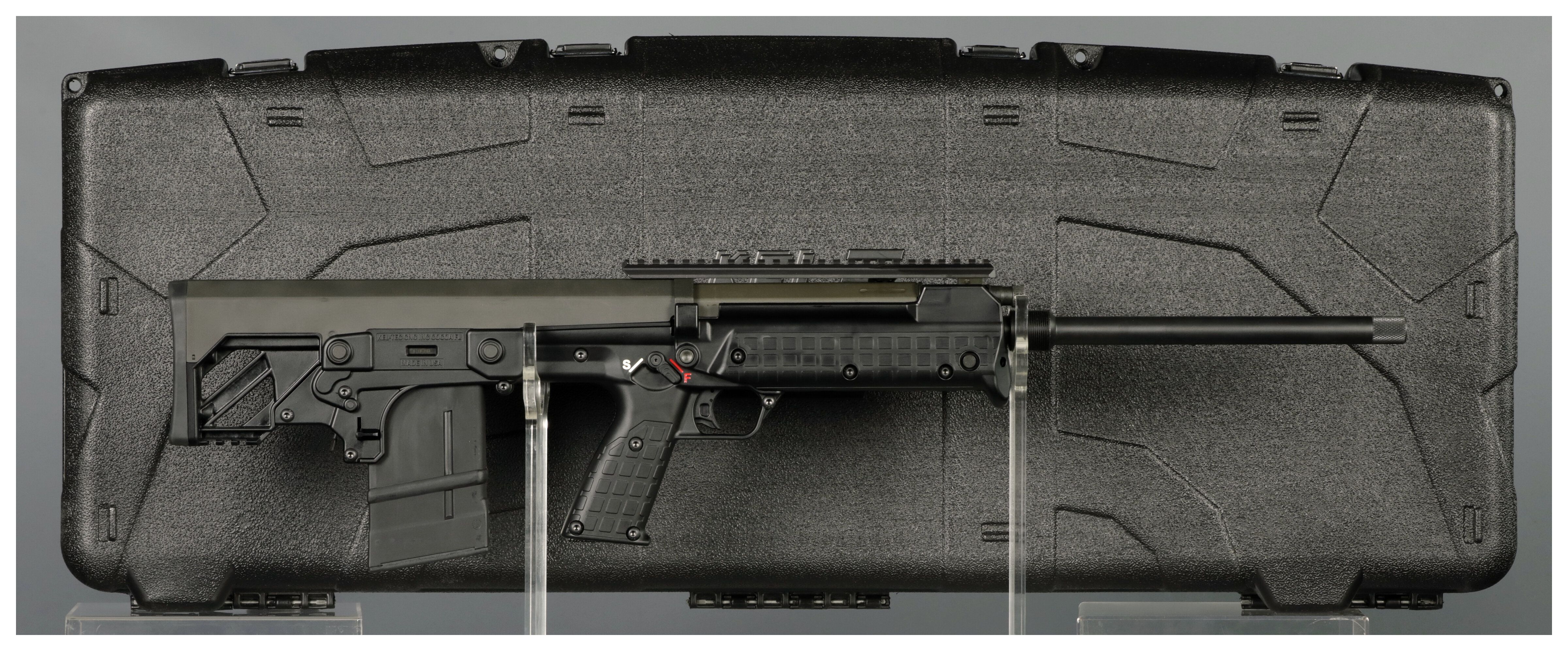 Kel-Tec RFB Semi-Automatic Rifle with Case | Rock Island Auction