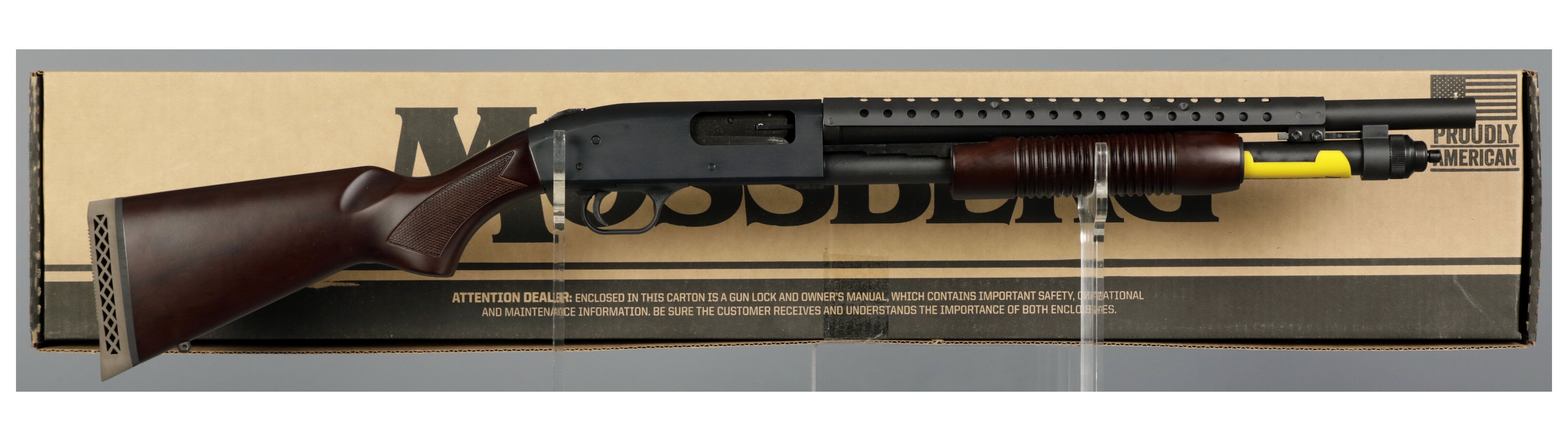 Mossberg Model 590 Retrograde Slide Action Shotgun | Rock Island Auction