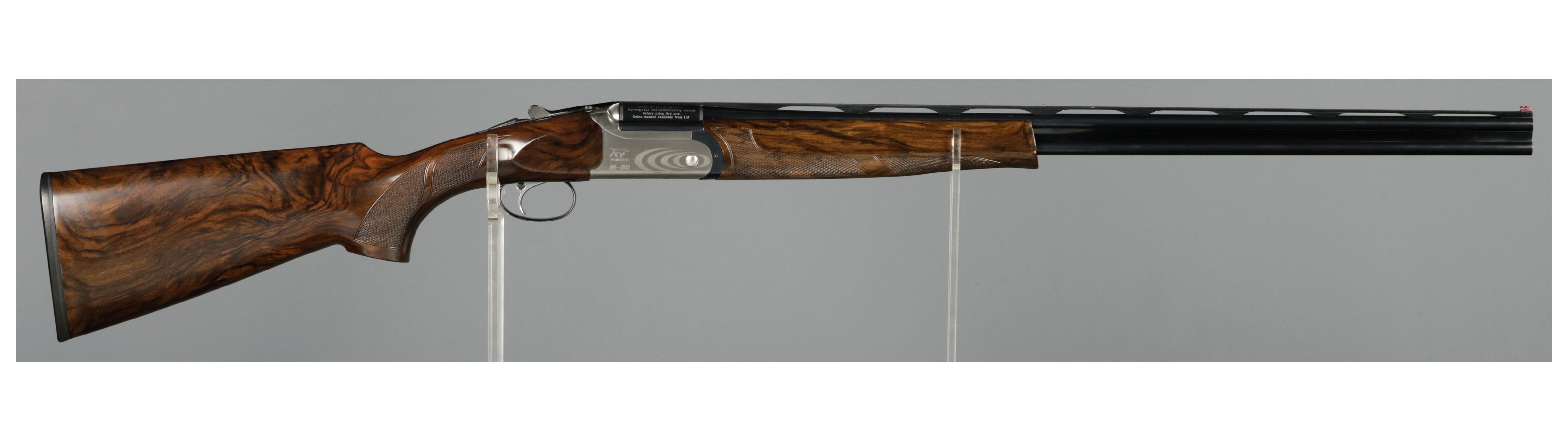 Silma Model M-80 Pointer Over & Under Shotgun | Rock Island Auction