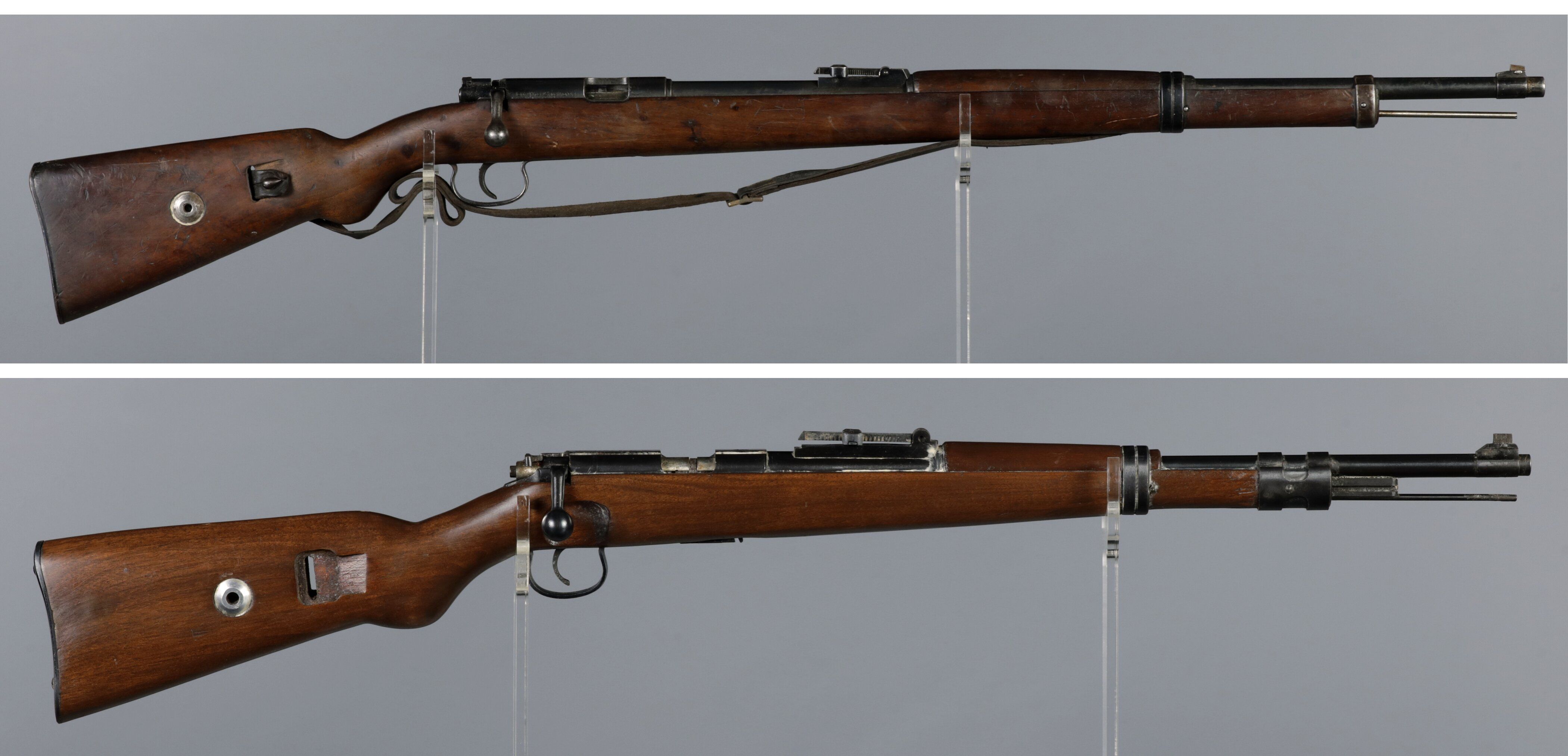 Two Bolt Action Training Rifles | Rock Island Auction
