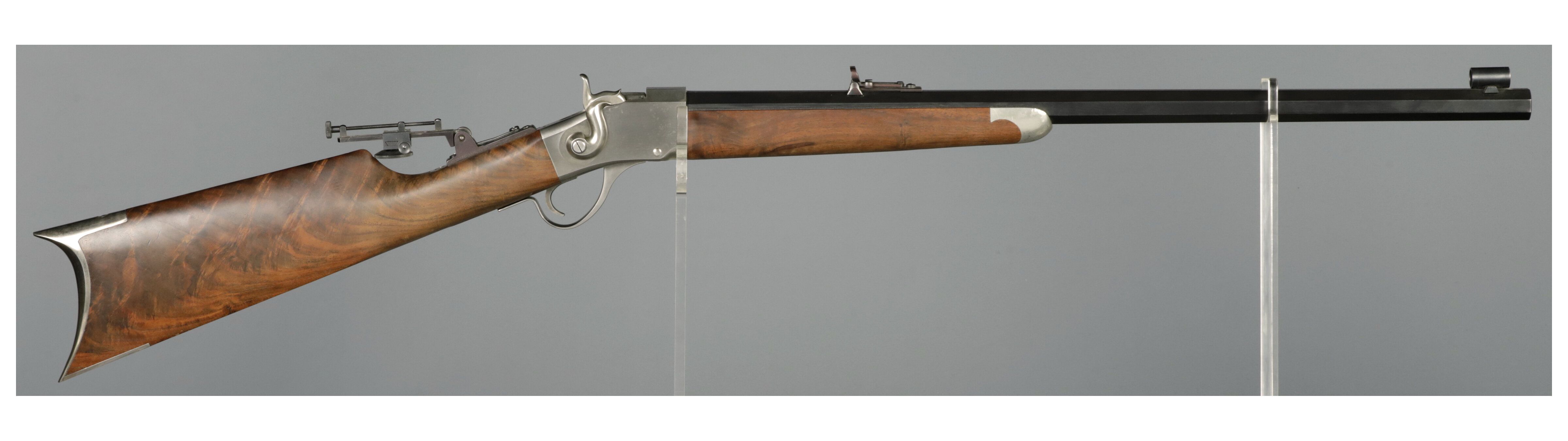 C. Sharps Arms Model 1875 Falling Block Single Shot Rifle | Rock Island ...