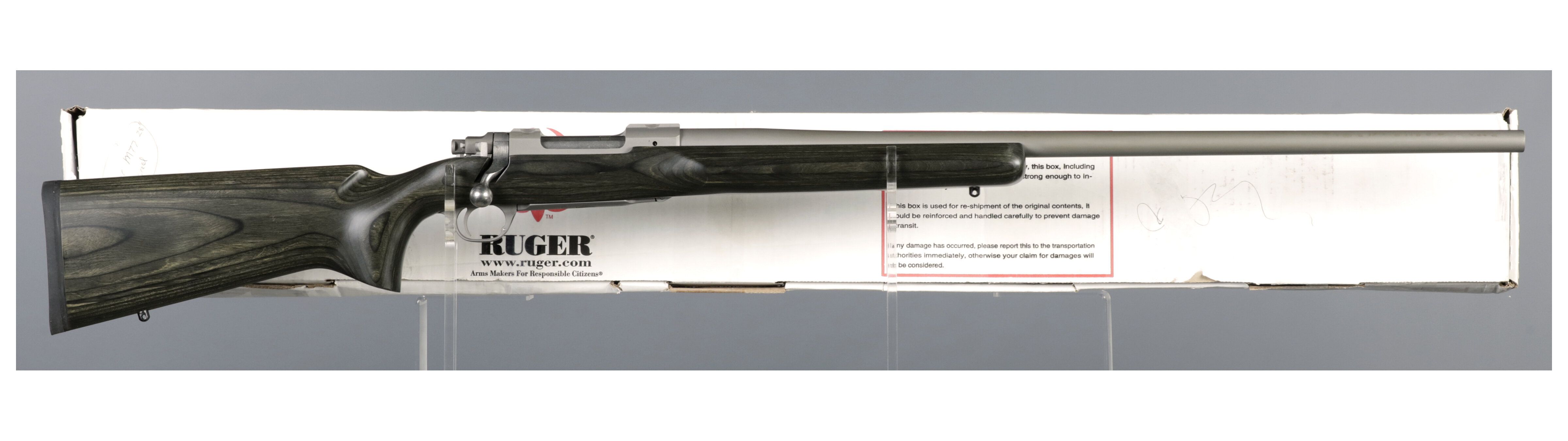 Ruger M77 Hawkeye Bolt Action Rifle with Box | Rock Island Auction