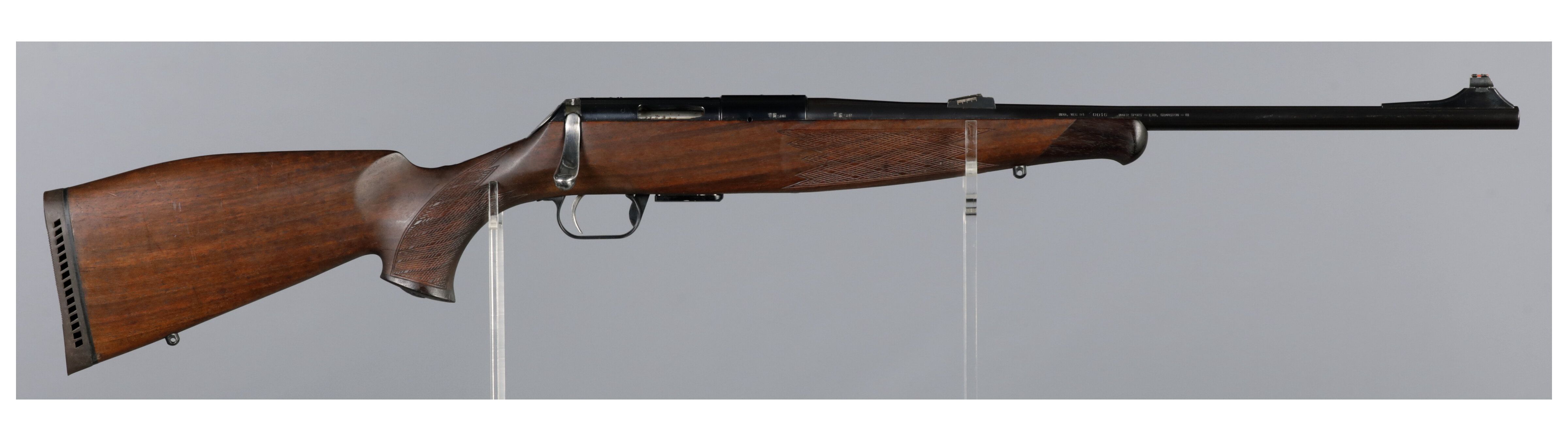 Rare Voere Vec 91 Bolt Action Rifle | Rock Island Auction