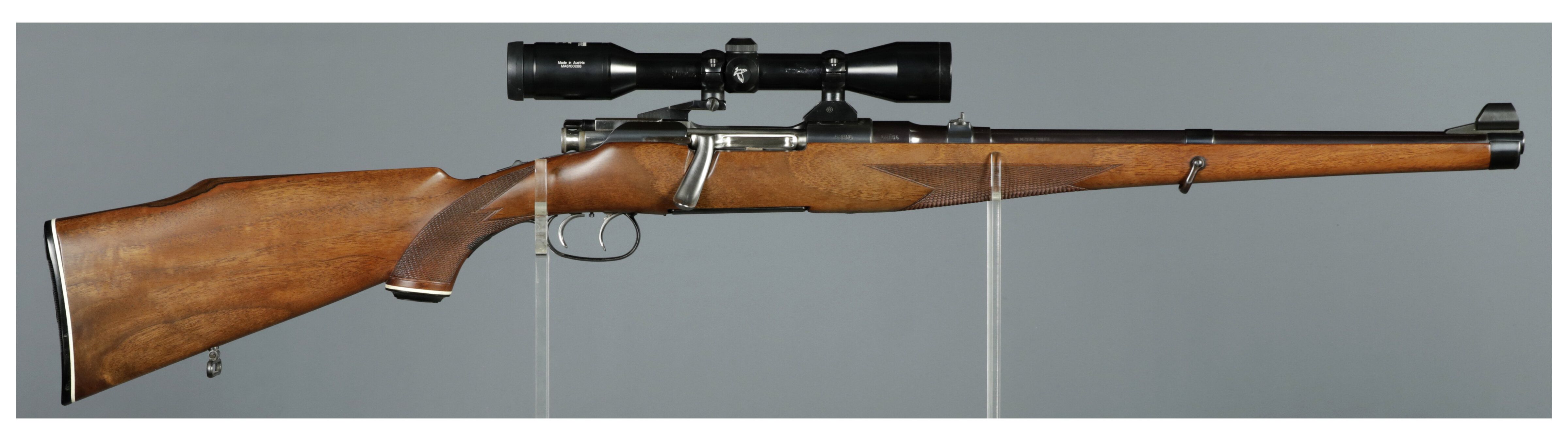 Steyr Mannlicher-Schoenauer Model MCA Full Stock Rifle | Rock Island ...