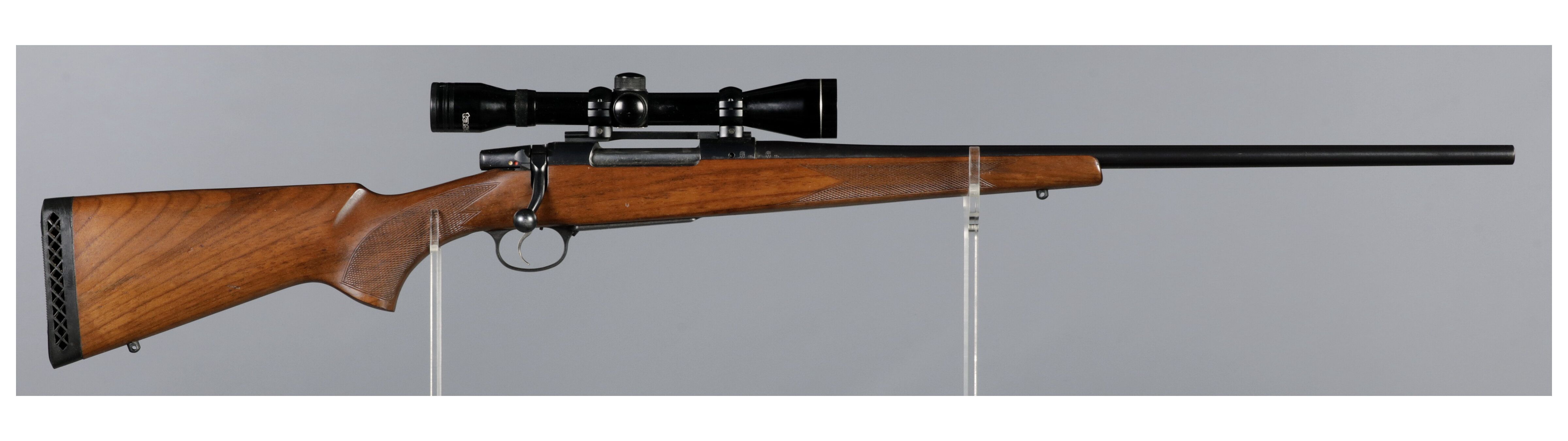 CZ Model 550 Bolt Action Rifle with Scope | Rock Island Auction
