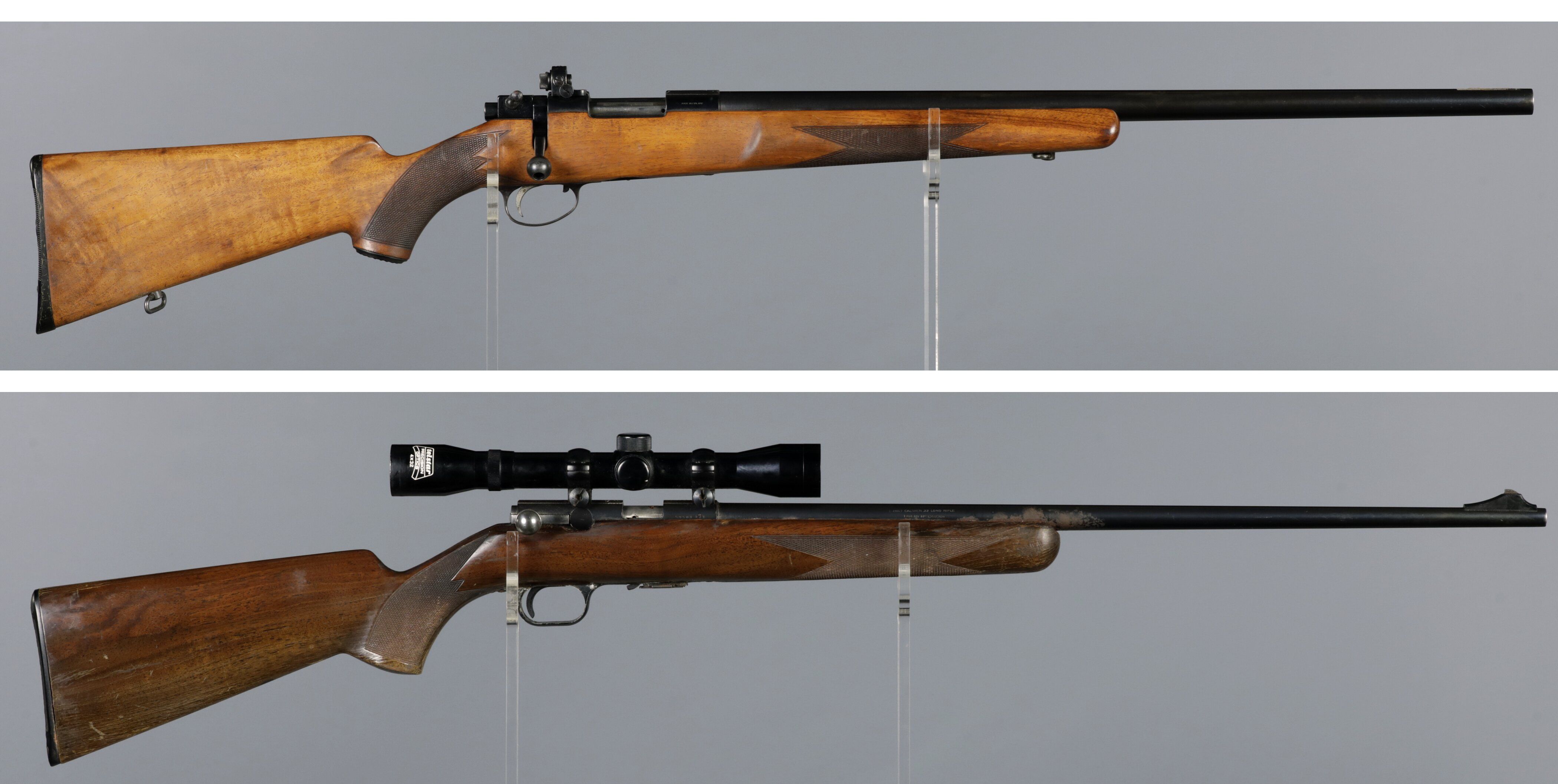 Two European Bolt Action Rifles | Rock Island Auction
