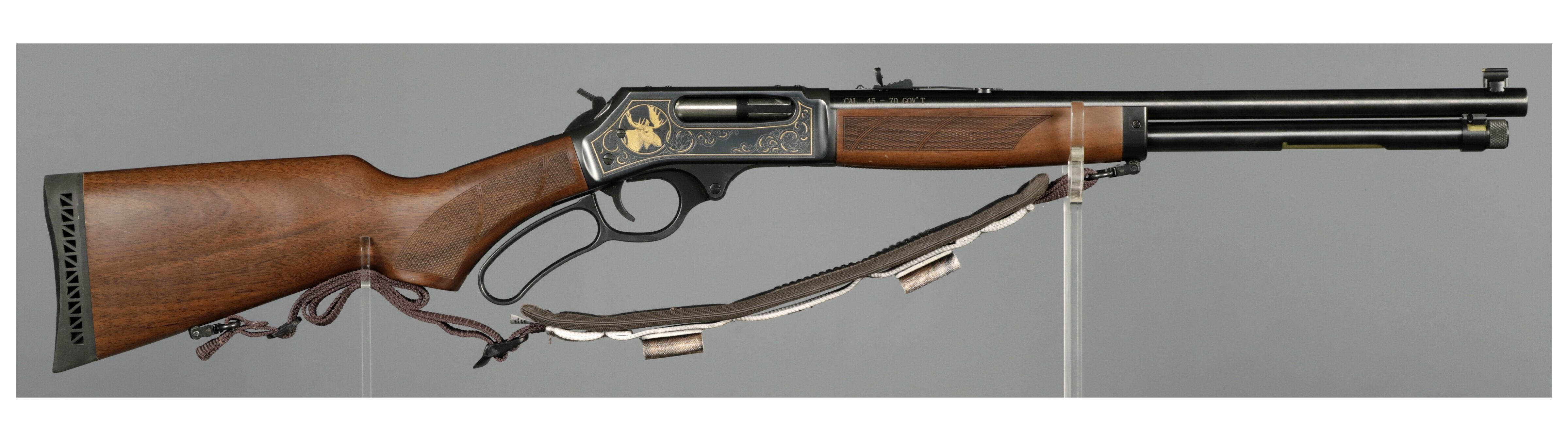 Henry Model H010 Steel Wildlife Edition Lever Action Rifle | Rock ...
